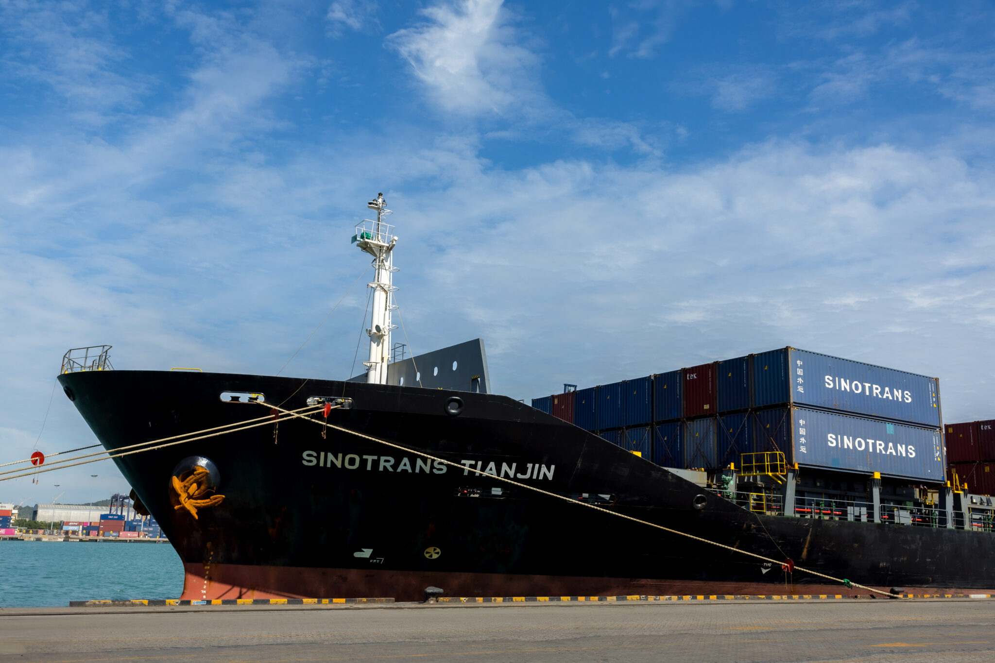 Sinolines Charts a New Course in Thailand with Enhanced Cold Chain Solutions - Logistics Manager