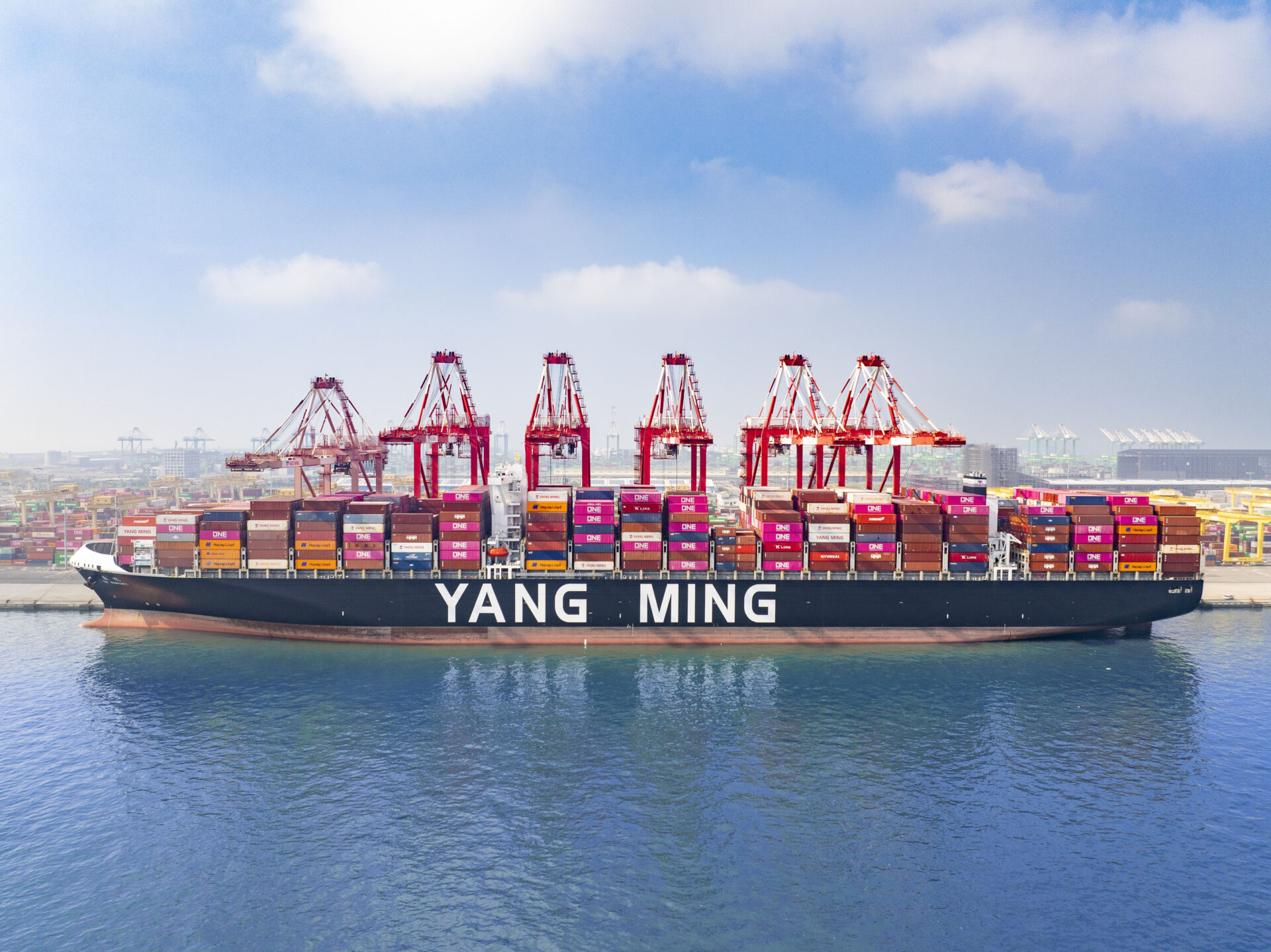 Yang Ming เปิดบริการ India Ocean Express ยกระดับความครอบคลุมของ ...