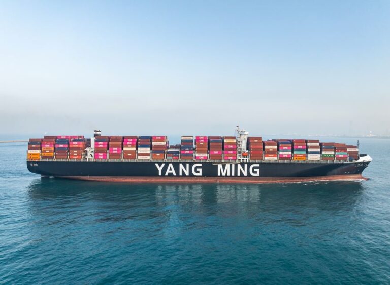 Yang Ming Marine Transport Corporation Launches New China-Thailand ...