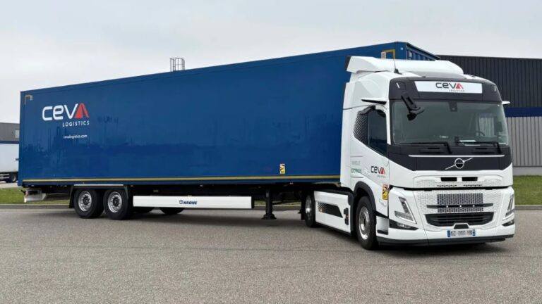 CEVA Logistics Adds 23 Electric Trucks to European Fleet - Logistics ...