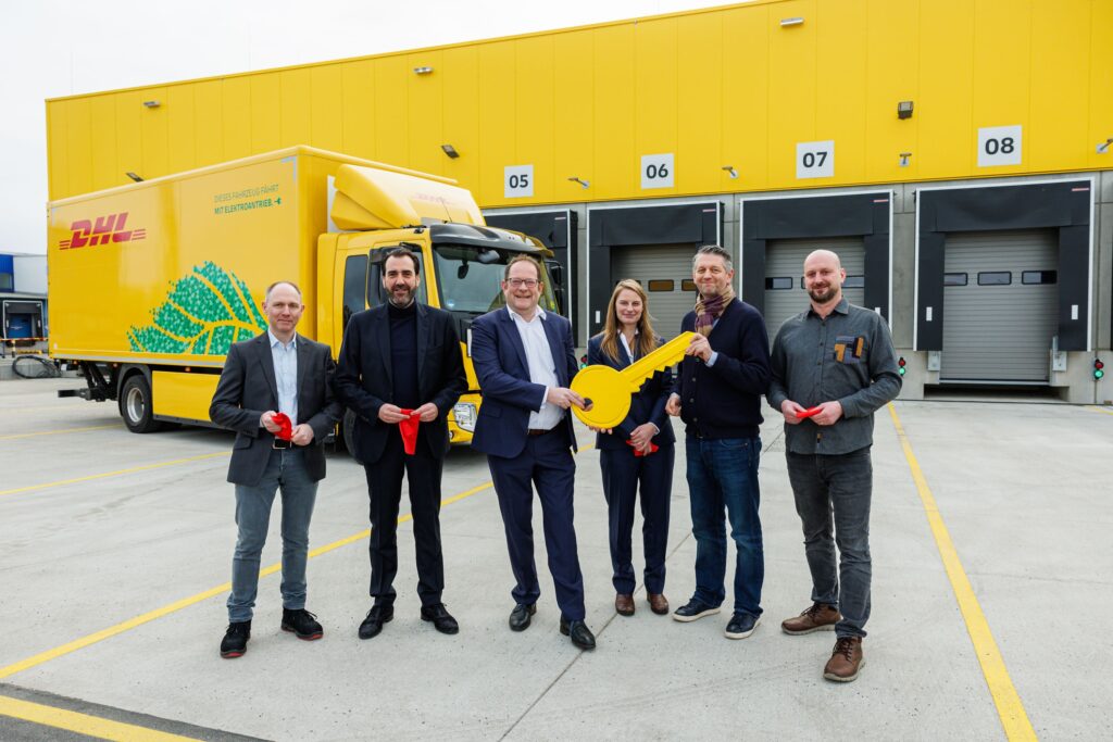DHL Freight Inaugurates New Logistics Terminal in Berlin - Logistics ...