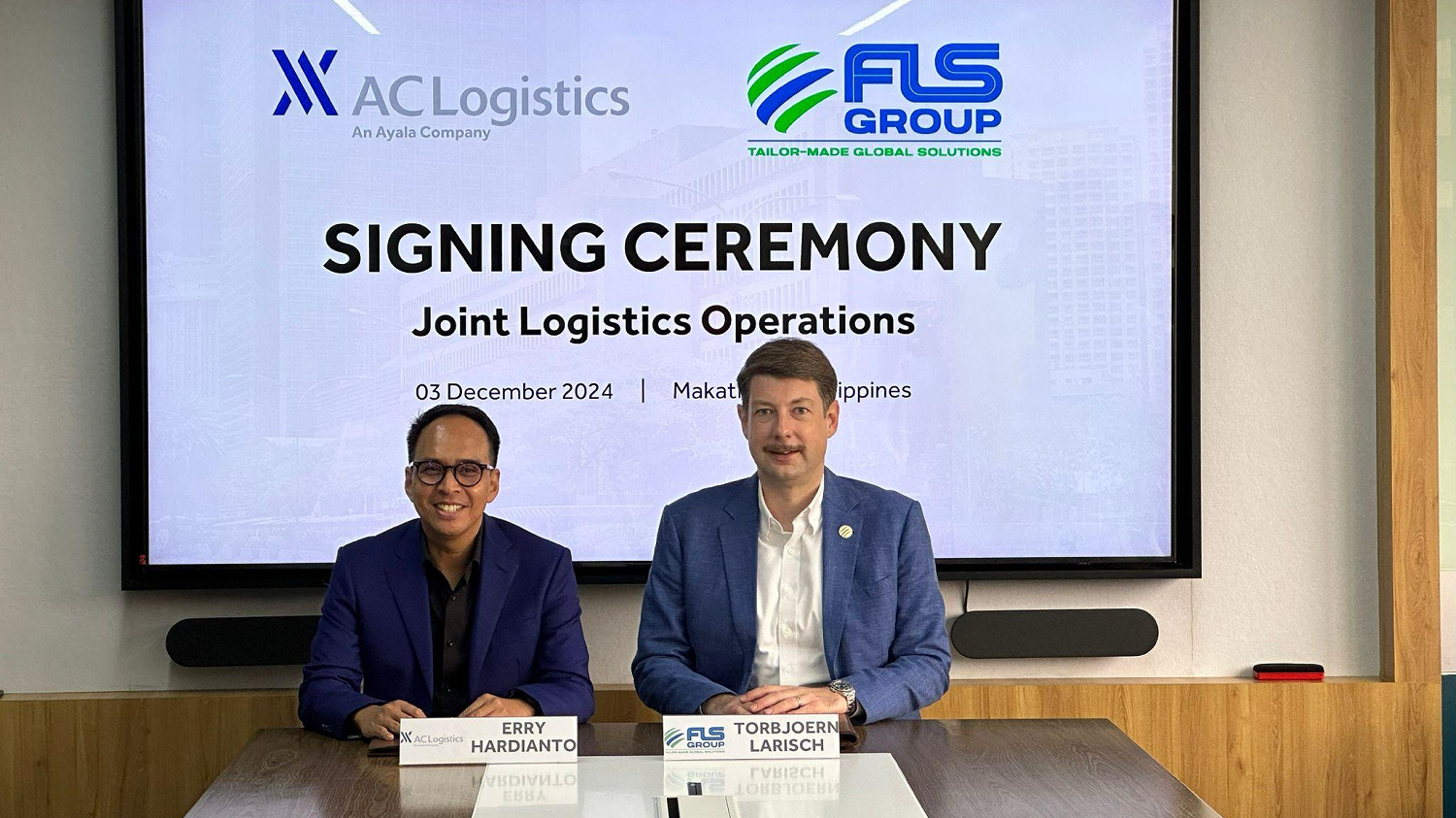 FLS Group and AC Logistics Unite to Revolutionize Supply Chain ...