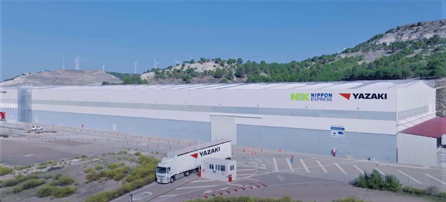 NX Spain Opens New Warehouse in Partnership with YAZAKI Europe