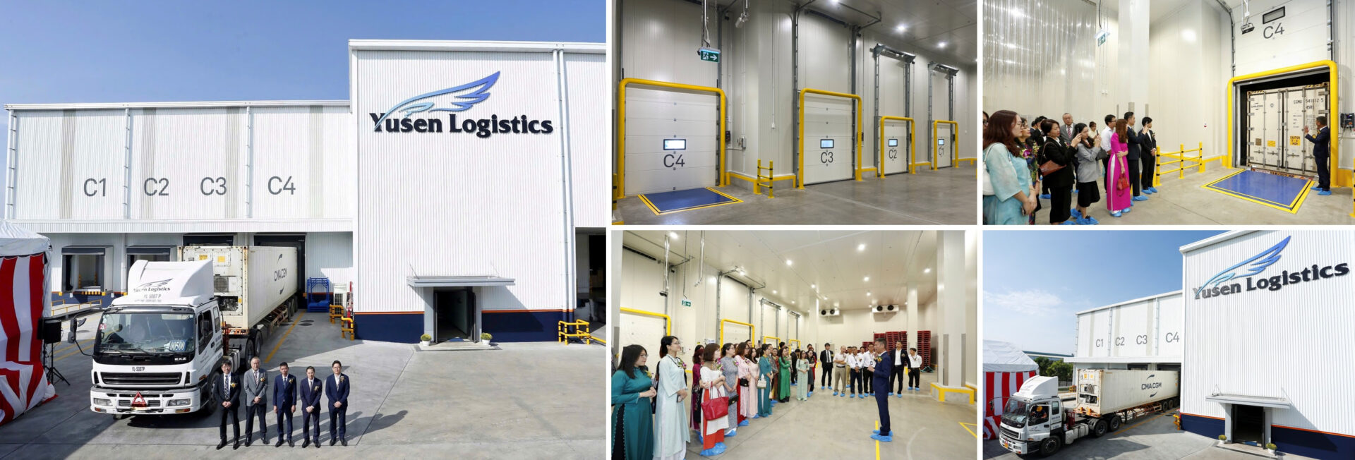 Yusen Logistics (Vietnam) เปิดคลังสินค้าเย็นใน Binh Duong เวียดนาม ...