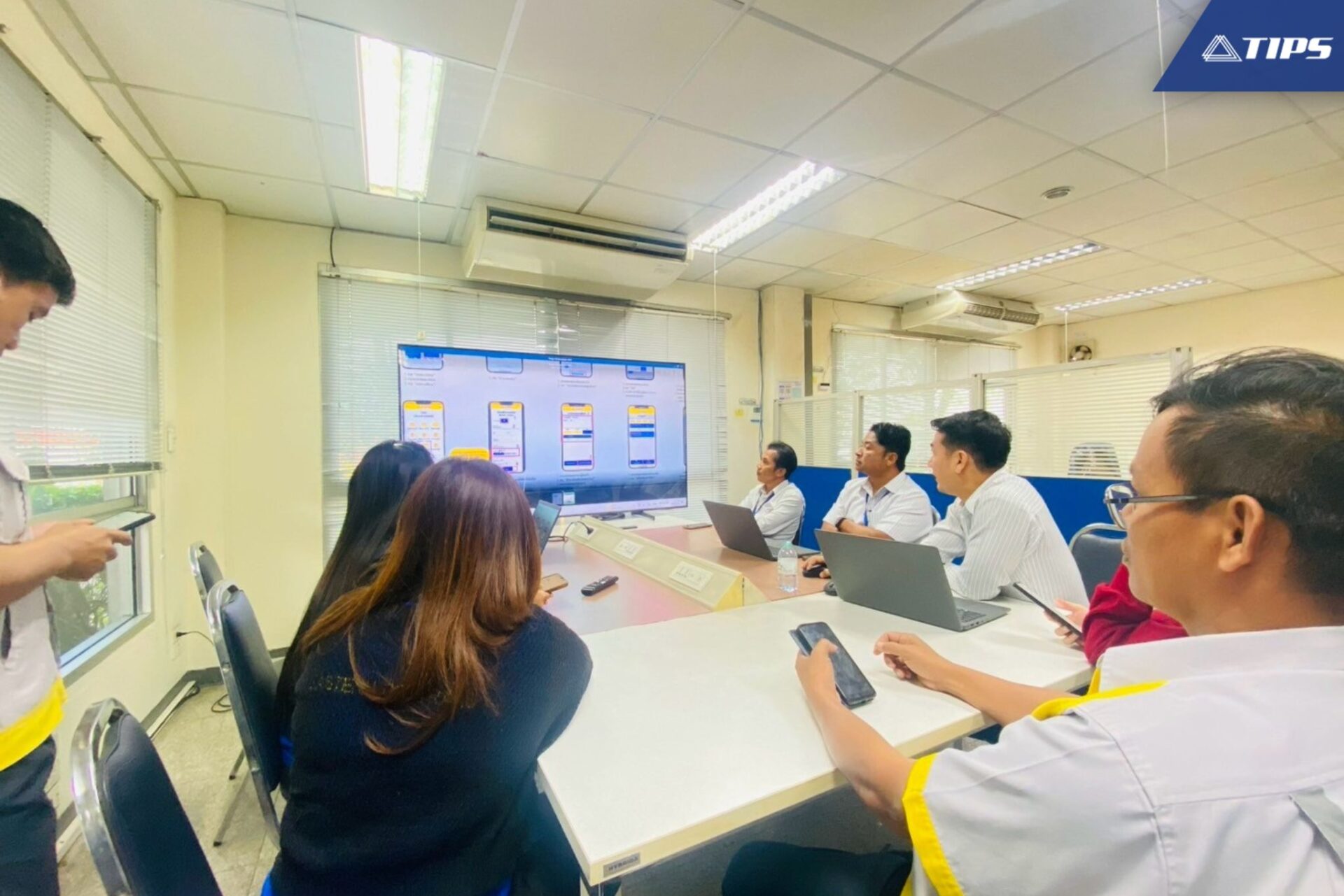 TIPS CD1 เปิดตัว TIPSCD1 Connect เปิดบริการจองคิวรับตู้เปล่า พร้อมชำระค่าบริการผ่านแอปพลิเคชัน ...