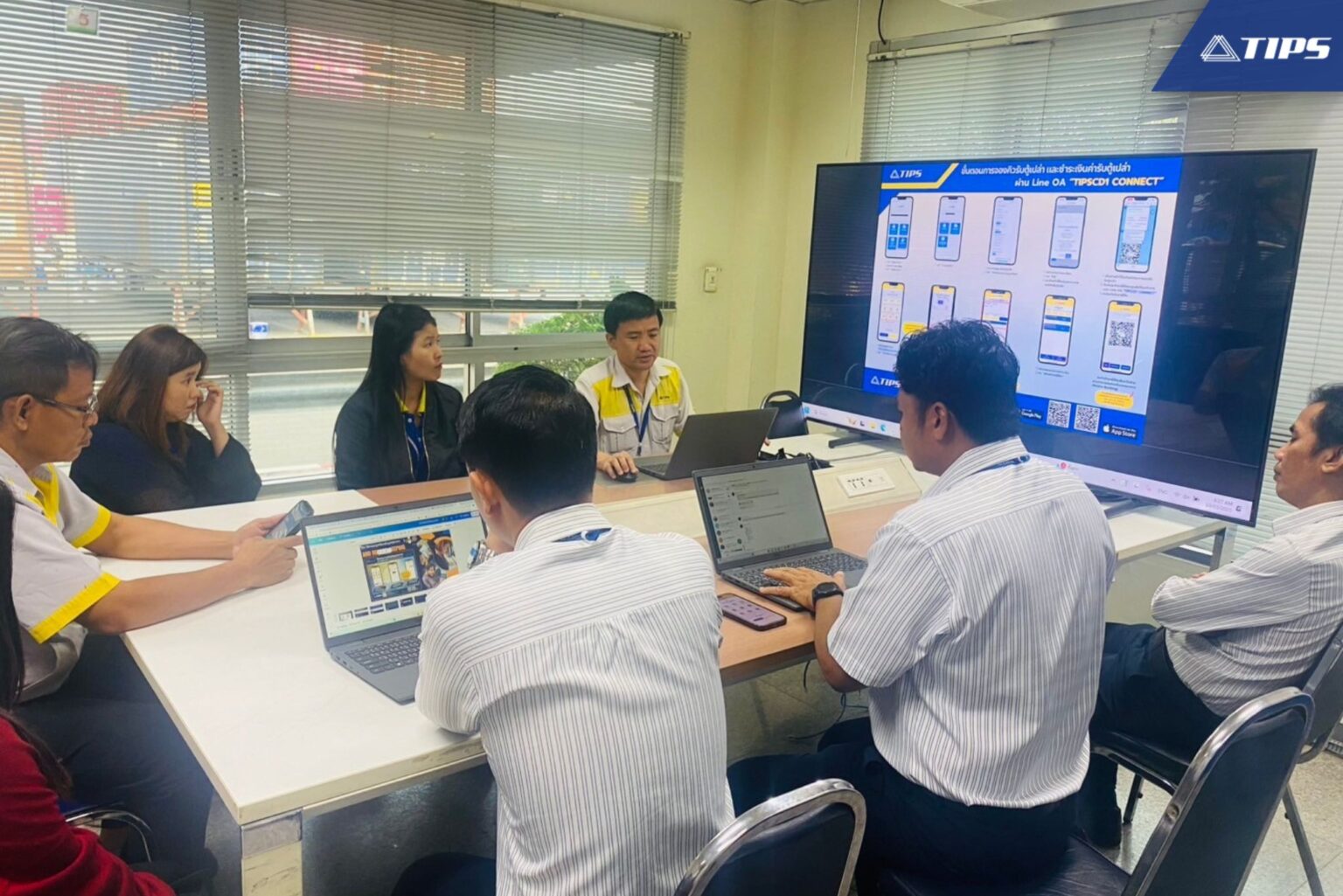 TIPS CD1 เปิดตัว TIPSCD1 Connect เปิดบริการจองคิวรับตู้เปล่า พร้อมชำระค่าบริการผ่านแอปพลิเคชัน ...