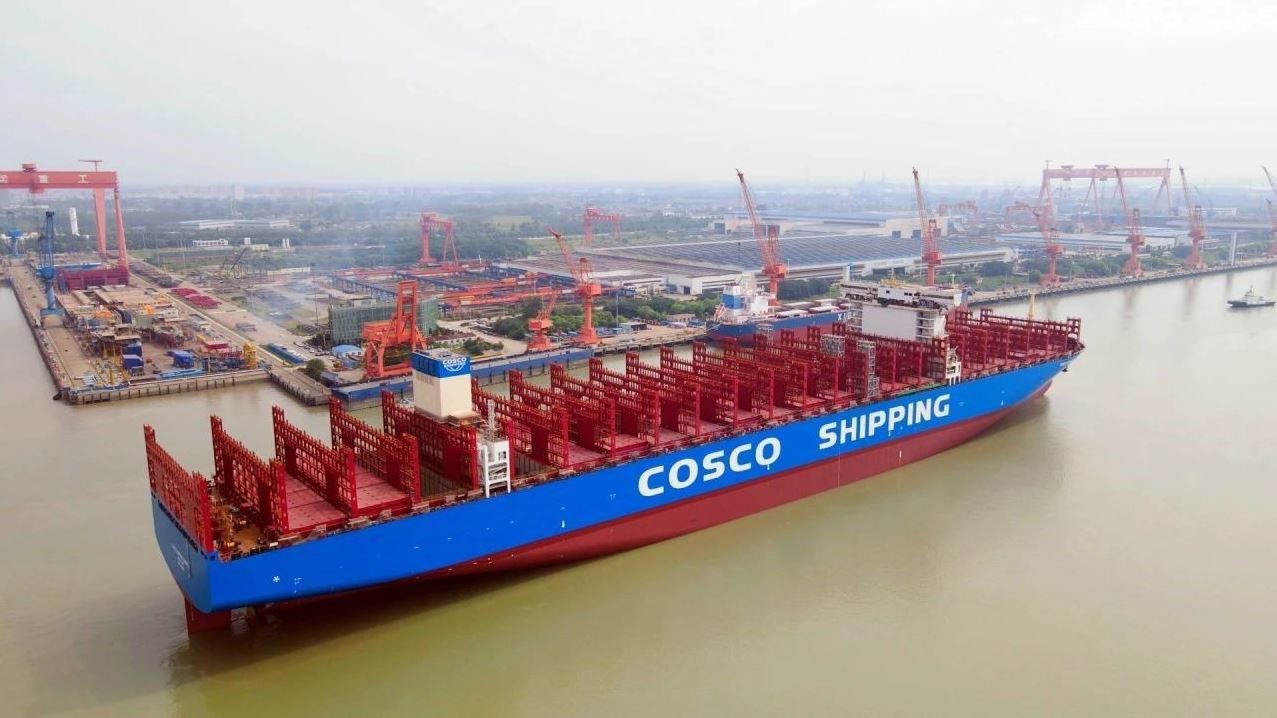 COSCO SHIPPING ยกระดับความถี่การเข้าเทียบท่า Yangpu International Container Terminal ในเส้นทาง ...