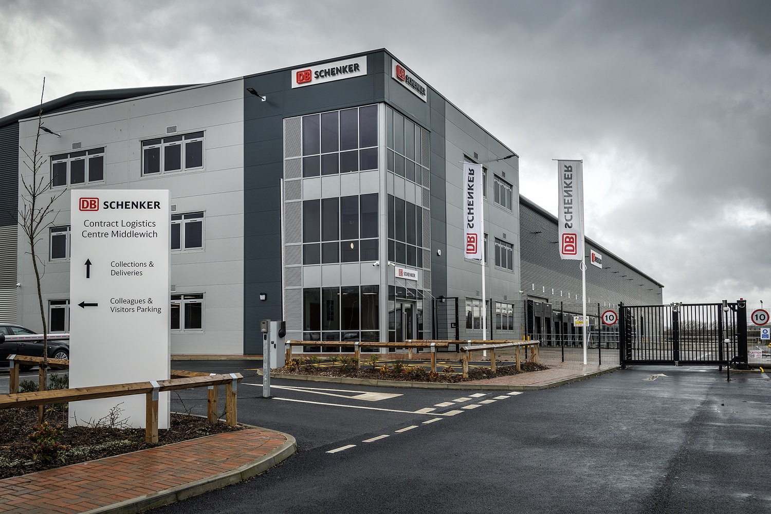 DB Schenker Achieves Exceptional Efficiency for Siemens in the UK ...