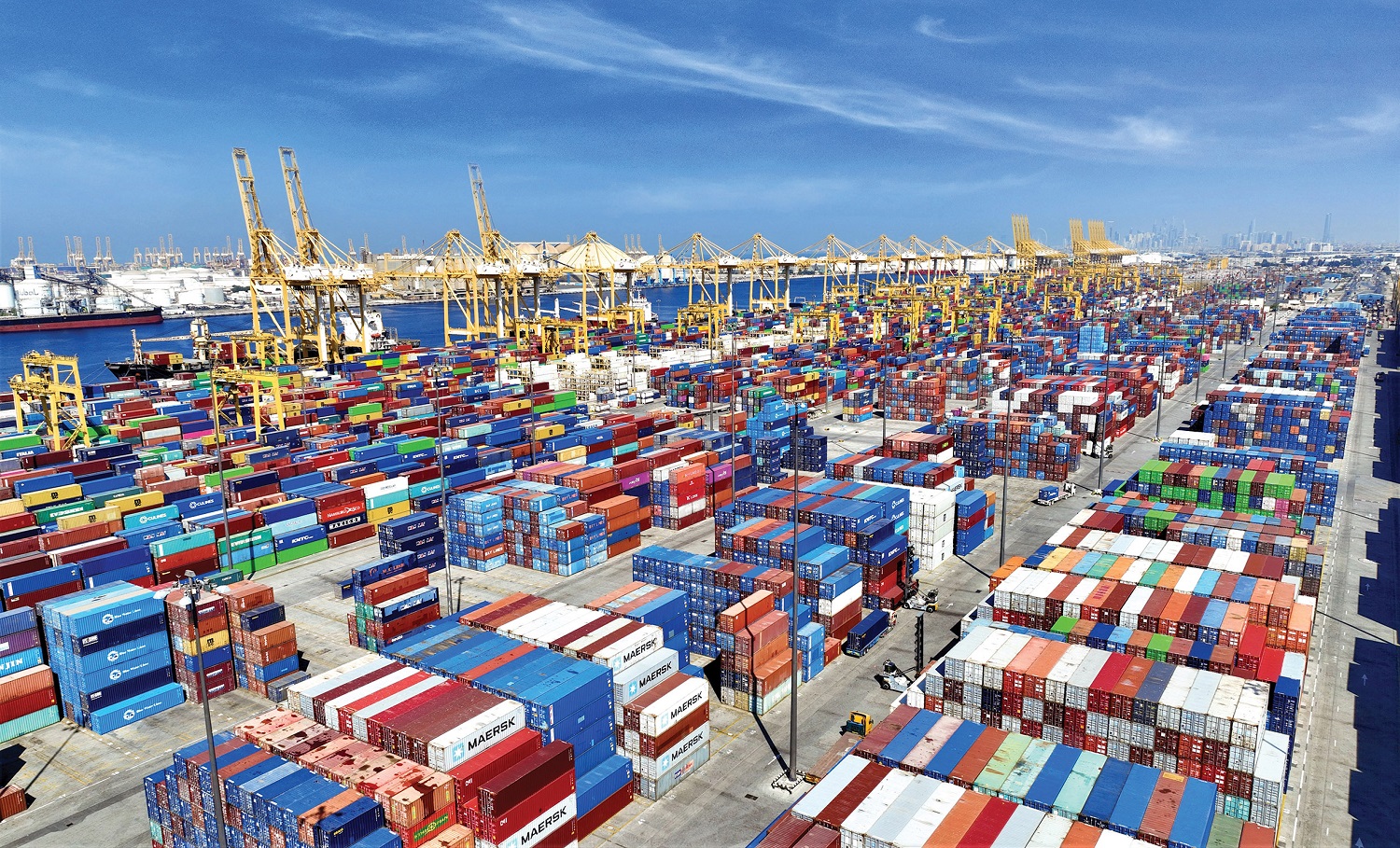 Jebel Ali Port Achieves Record Cargo Volumes in 2024 - Logistics Manager