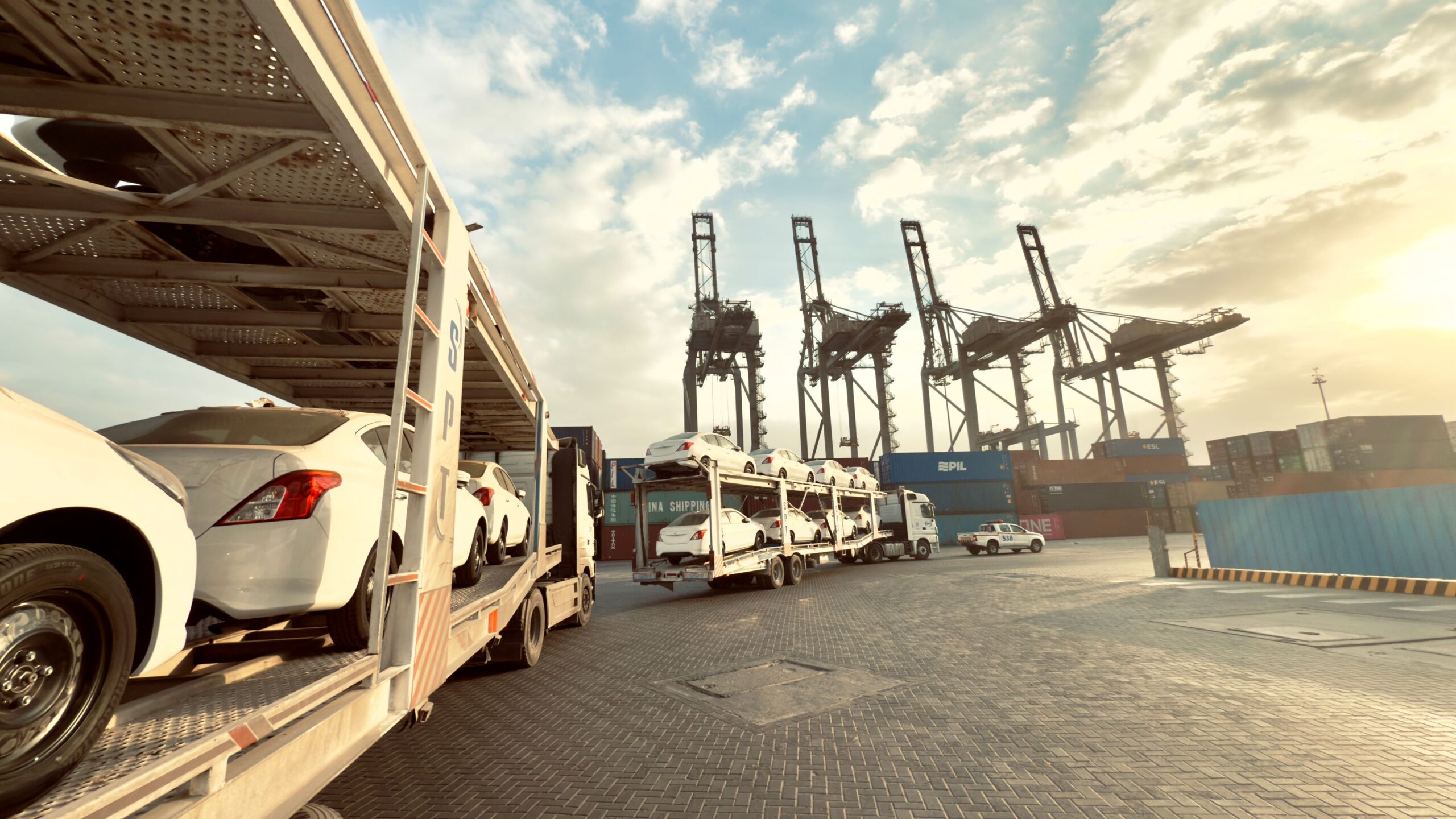 DP World Sokhna Facilitates First Passenger Vehicle Export from Egypt