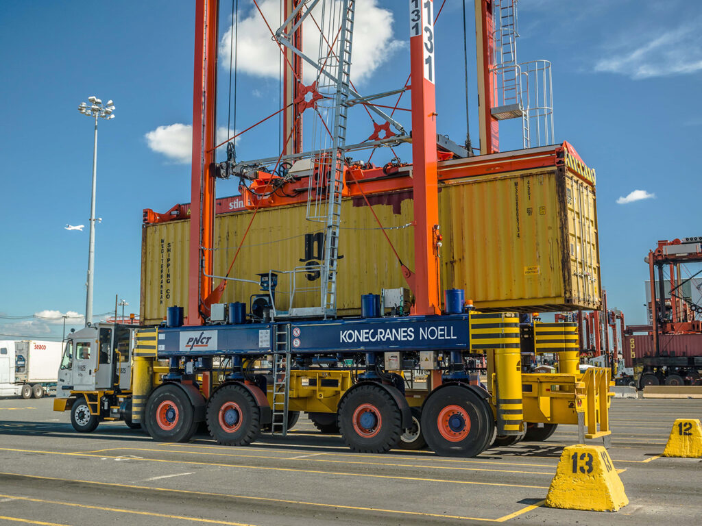 PNCT สั่งซื้อเครนคานไฮบริด Konecranes Noell เดินหน้าขยายปฏิบัติการใน ...