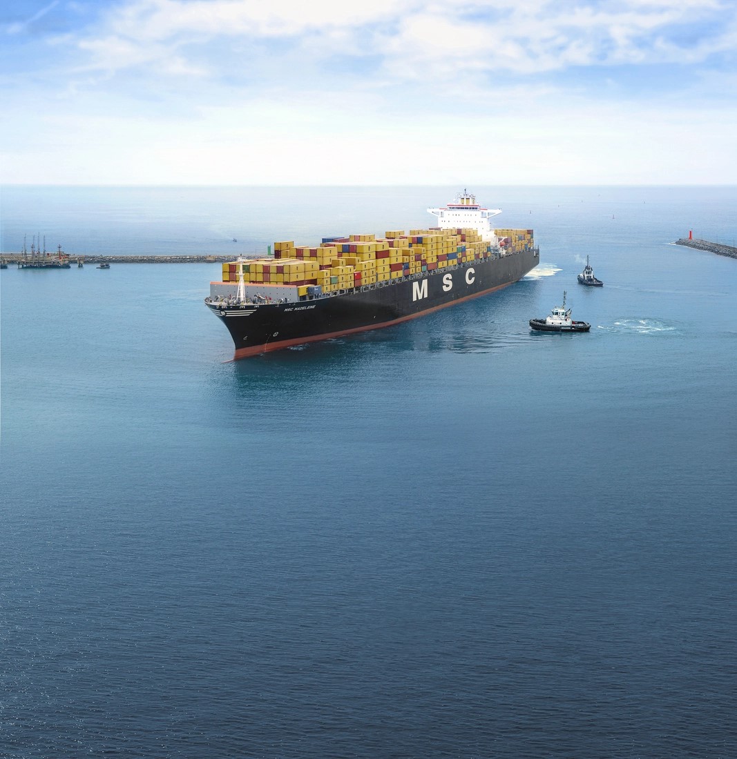 MSC ปรับปรุงเครือข่ายบริการเส้นทางเอเชียสู่ชายฝั่งตะวันตกของอเมริกาเหนือ - Logistics Manager