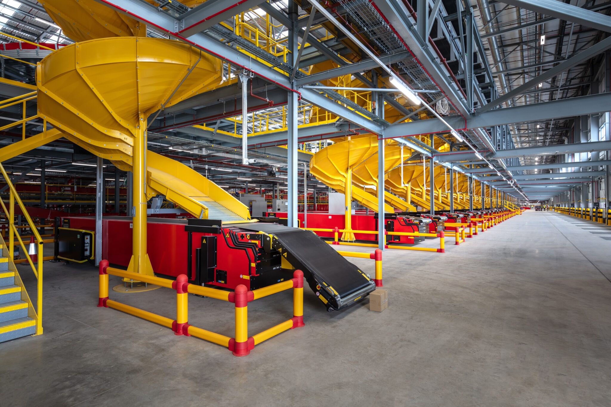 DHL eCommerce Opens State-of-the-Art Parcel Hub in the UK - Logistics ...