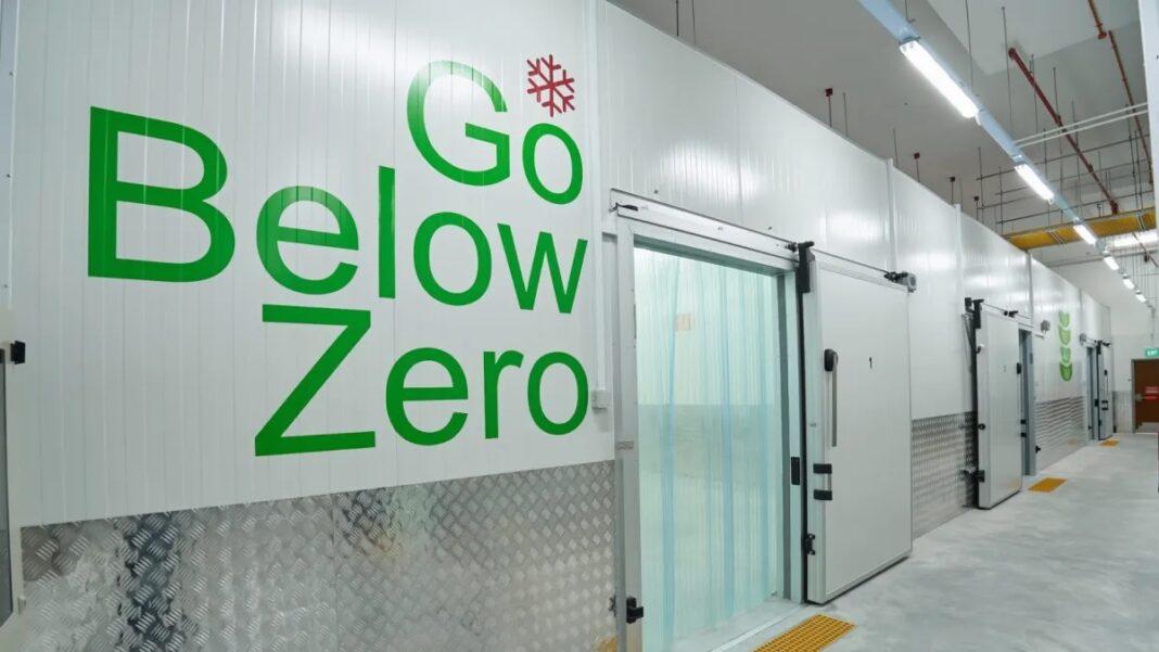 Singapore G Launches Largest Cold Storage Facility in Central Singapore ...