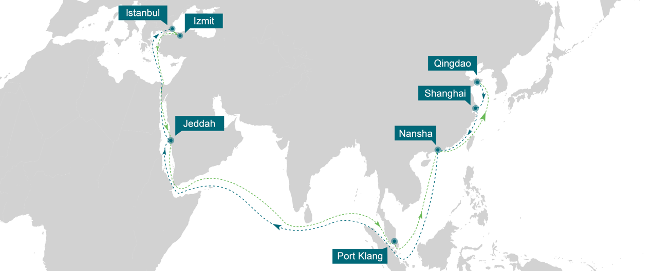 CULines Launches Red Sea Feeder Service JPS to Strengthen Regional ...