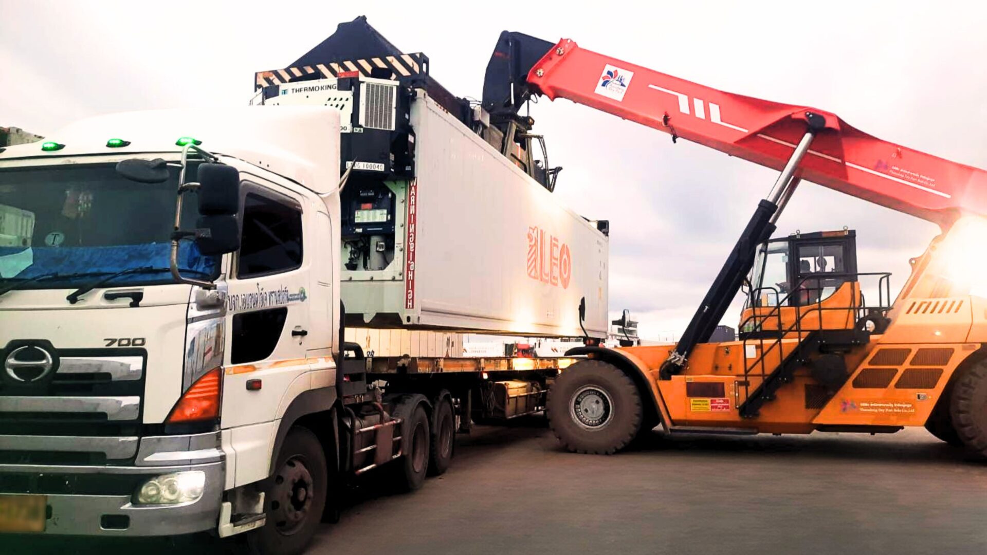 LEO เปิดฤดูกาลส่งออกทุเรียนสู่จีนอย่างแข็งแกร่ง ด้วย ‘LEO Reefer ...