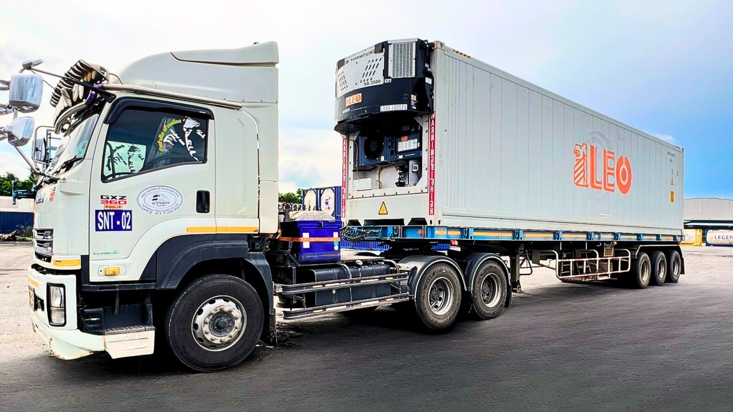 LEO เปิดฤดูกาลส่งออกทุเรียนสู่จีนอย่างแข็งแกร่ง ด้วย ‘LEO Reefer Container’ 50 ตู้ - Logistics ...