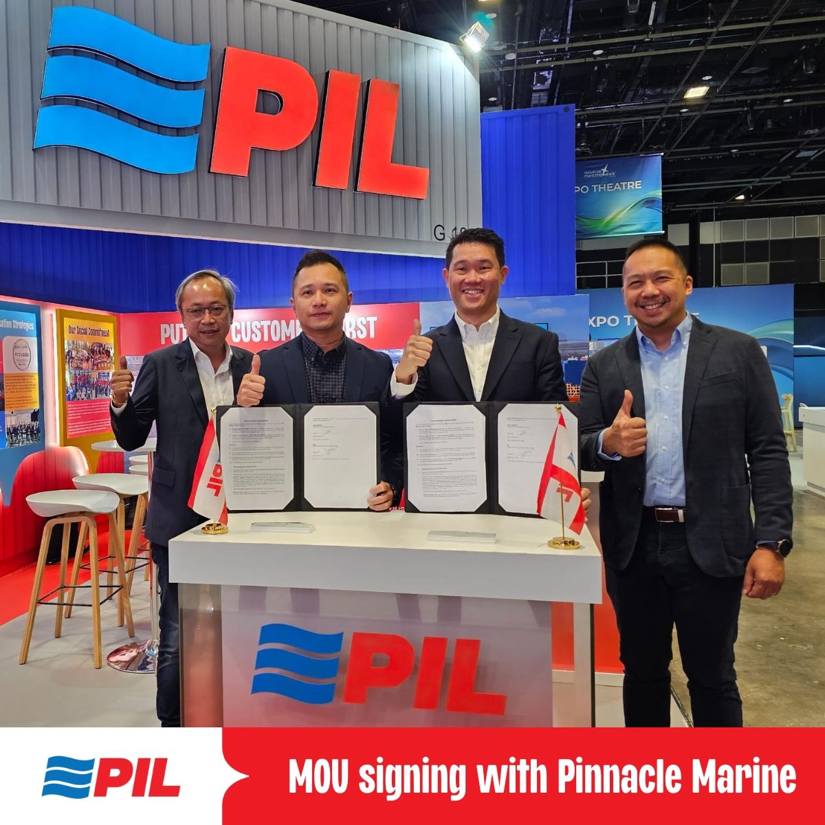 PIL Partners with Pinnacle Marine and Asuene for Sustainable Maritime Operations and Supply ...