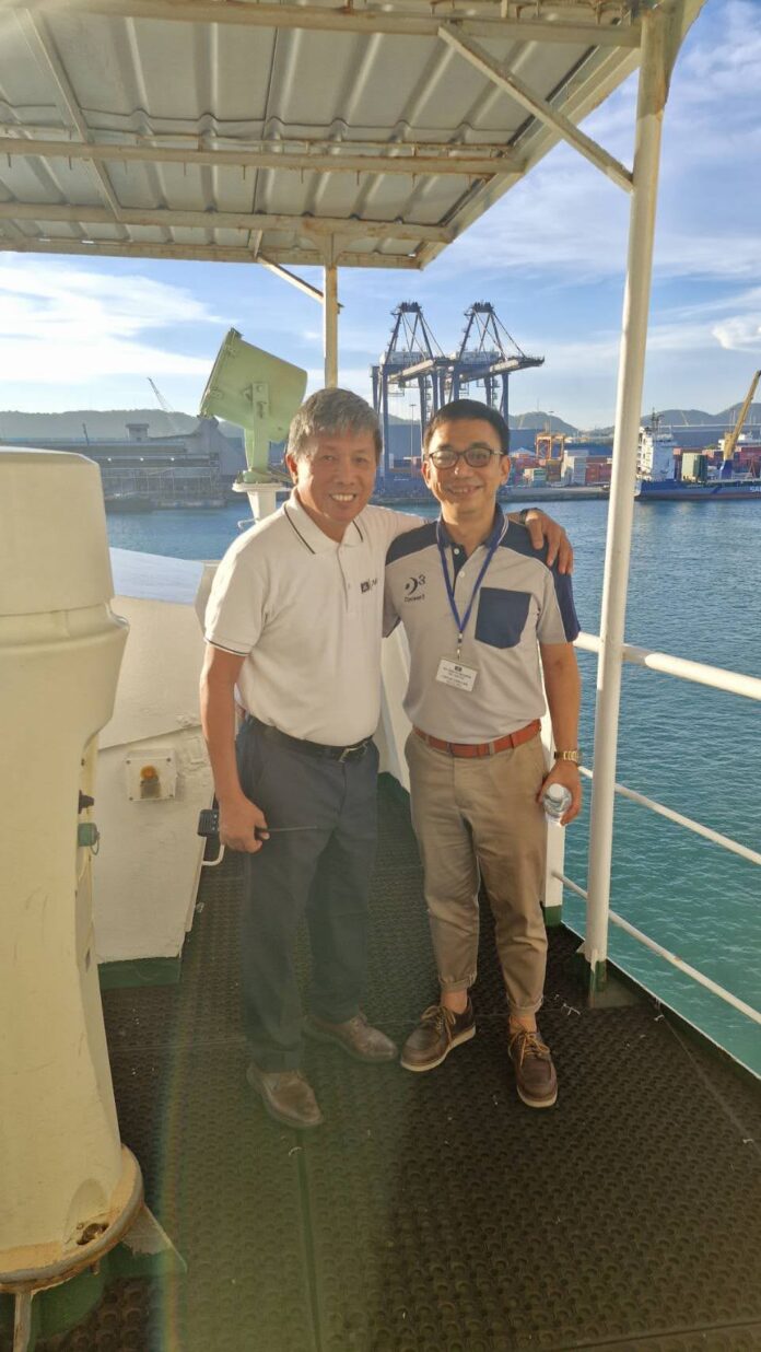 DP3 ร่วมกับ Hede Shipping (Hong Kong) เริ่มต้นปฏิบัติการขนส่งทุเรียนสู่ ...