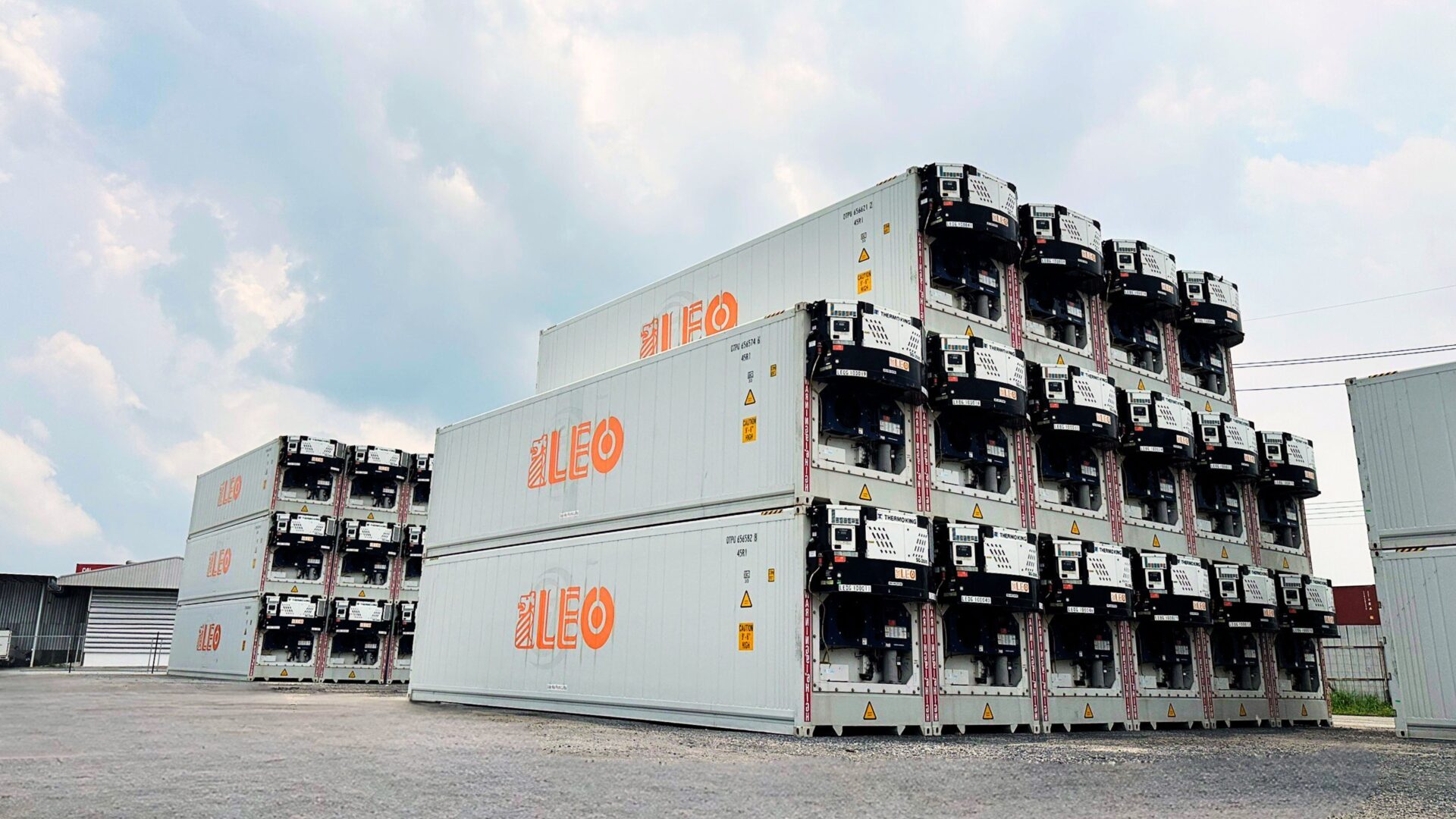 LEO เปิดฤดูกาลส่งออกทุเรียนสู่จีนอย่างแข็งแกร่ง ด้วย ‘LEO Reefer ...