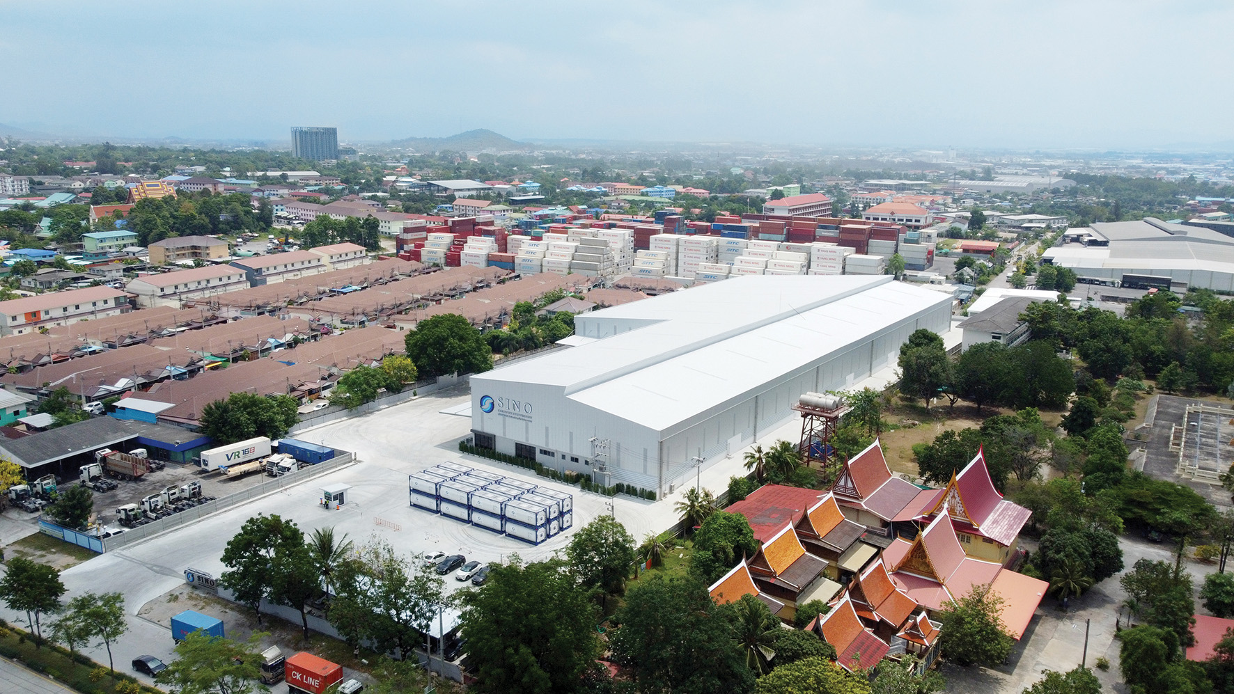 Sino Logistics Corporation ฉลองครบรอบ 15 ปี เดินหน้าขยายธุรกิจในระดับ ...