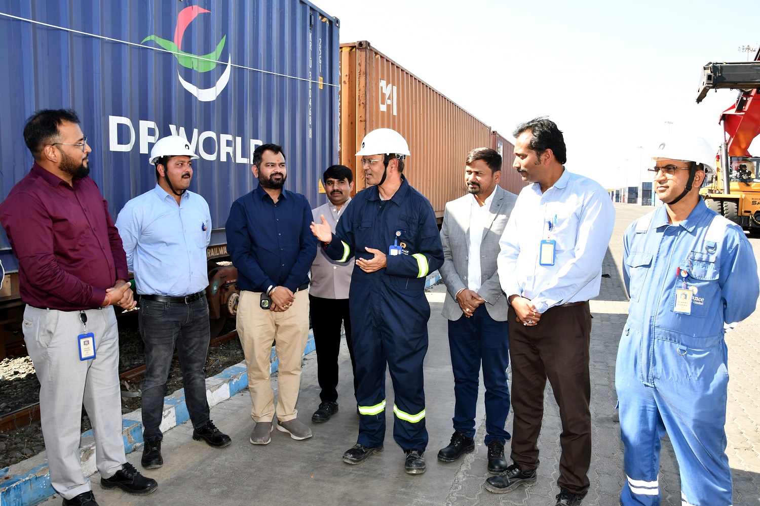 DP World and Reliance Industries Launch Innovative Rail Solution to ...