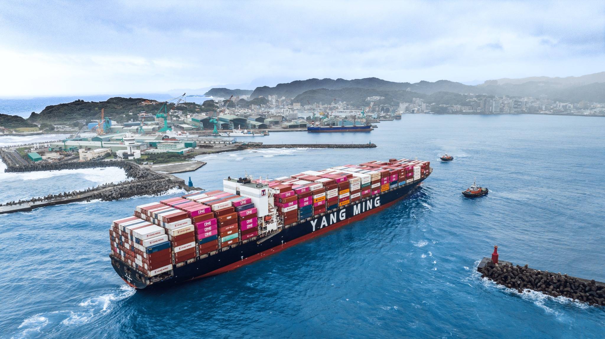 Yang Ming ขยายระยะสัญญาเช่าท่าเทียบเรือหมายเลข 70 ณ Kaohsiung Port ...