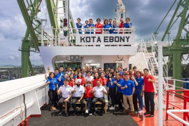 PIL's Kota Ebony Makes Maiden Call to Singapore - Logistics Manager