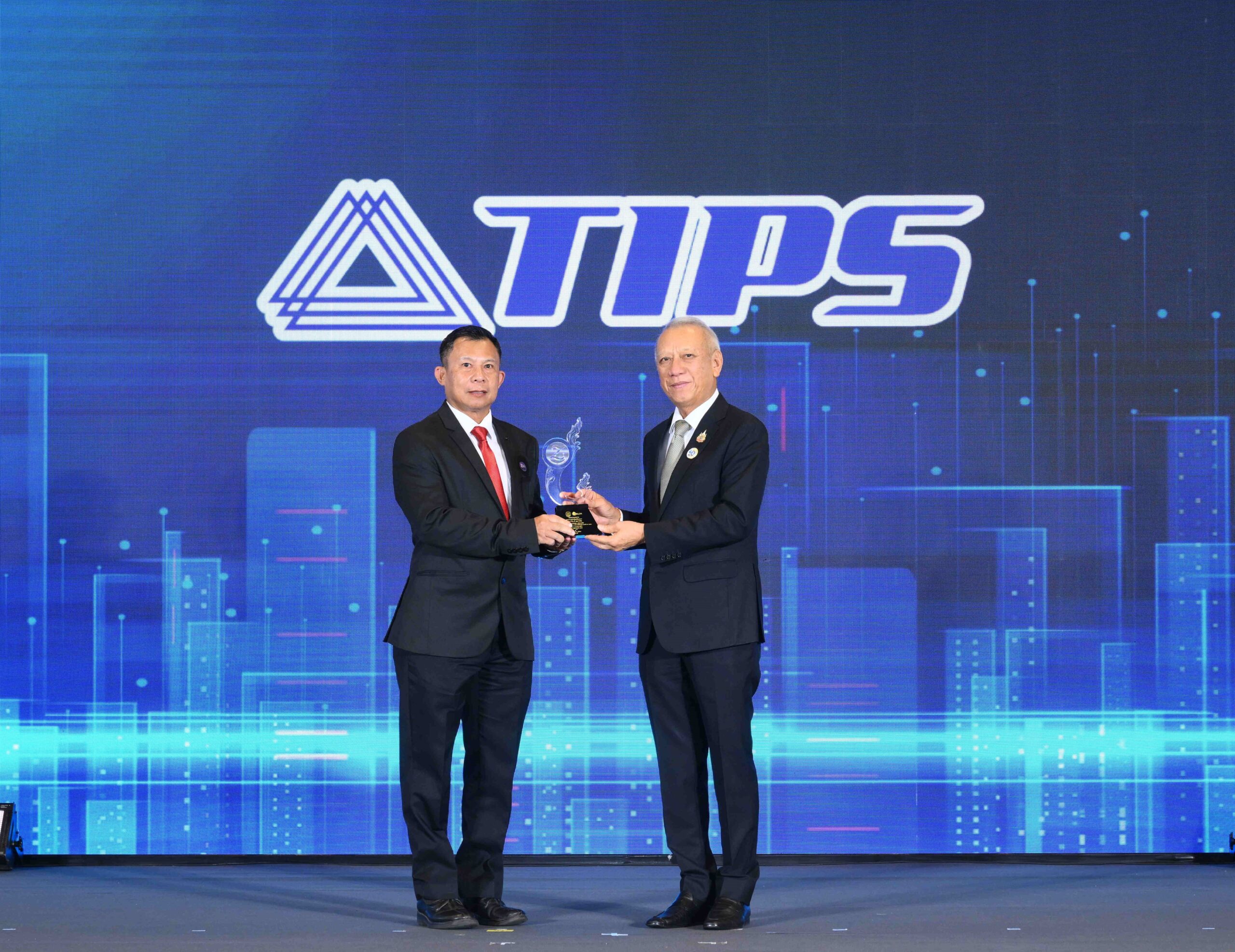 TIPS Achieves Platinum Level Zero Accident Award for 16 Consecutive ...