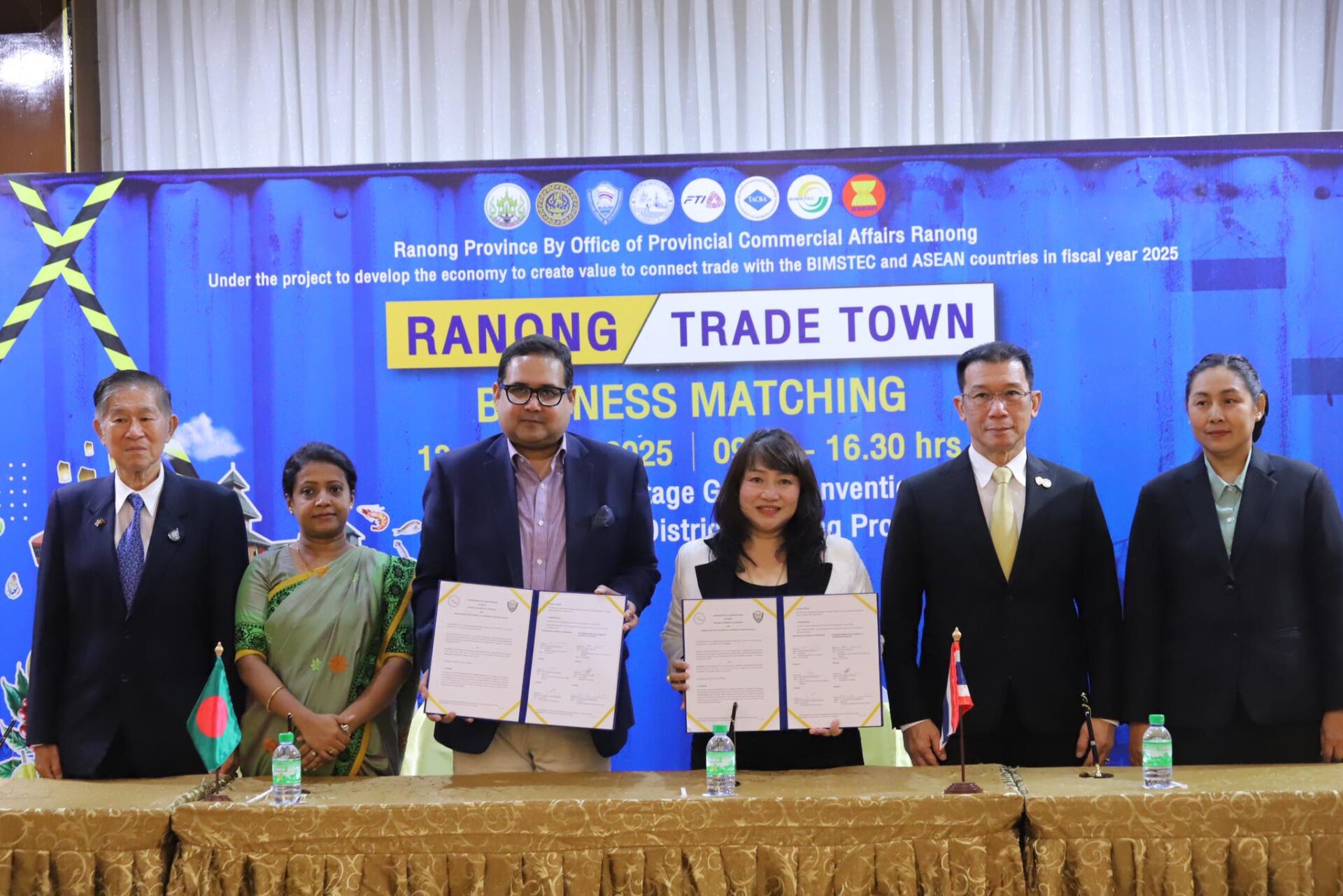 Ranong Port and Chittagong Port Hold Workshop to Expand Cooperation ...