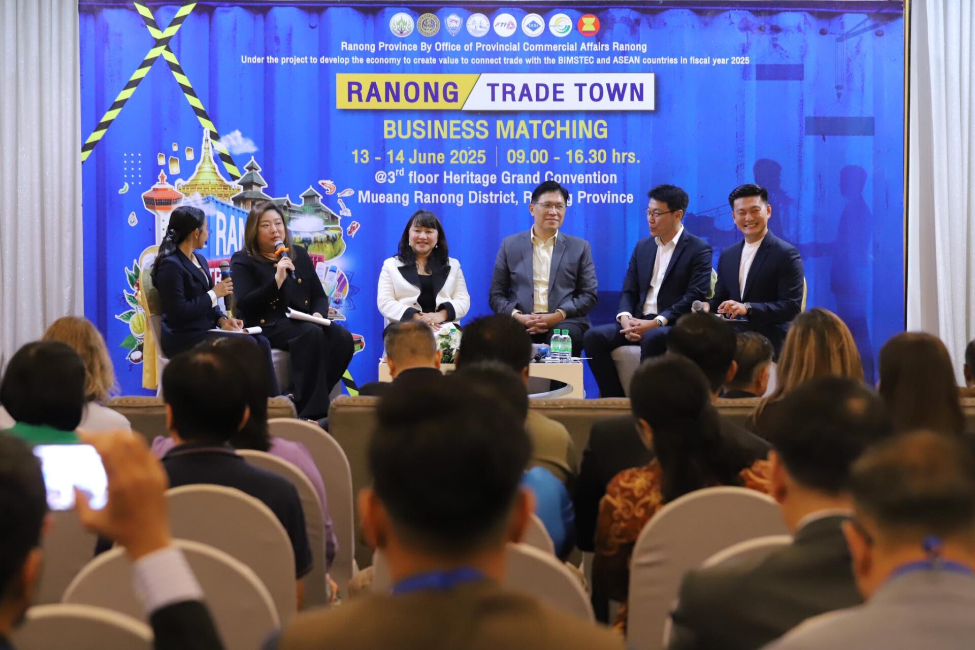 Ranong Port and Chittagong Port Hold Workshop to Expand Cooperation ...