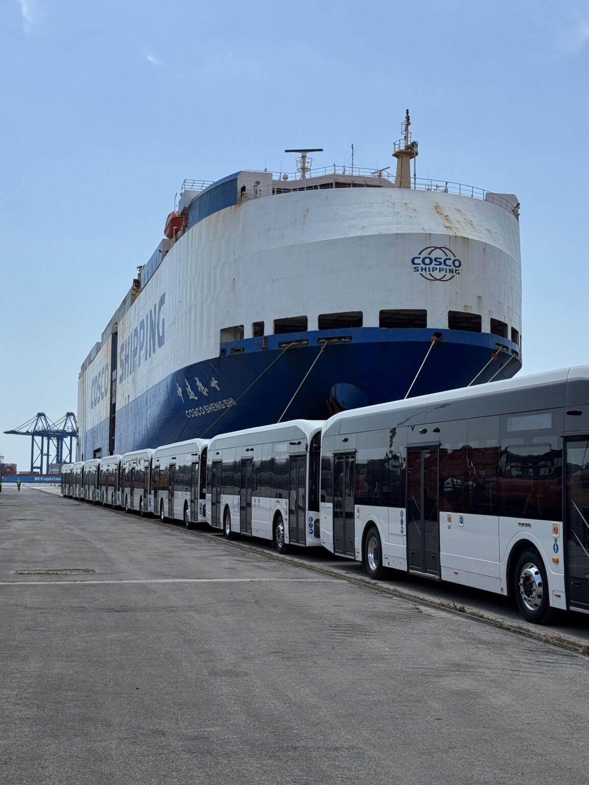 COSCO SHIPPING Launches New Vehicle Carrier Service at Port of Piraeus ...
