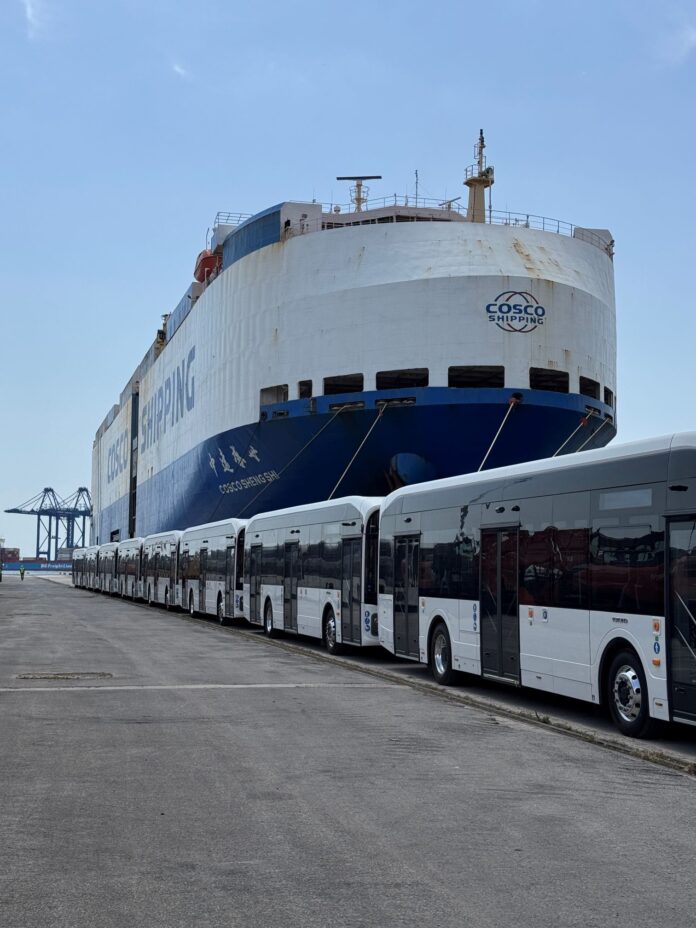 COSCO SHIPPING Launches New Vehicle Carrier Service at Port of Piraeus ...