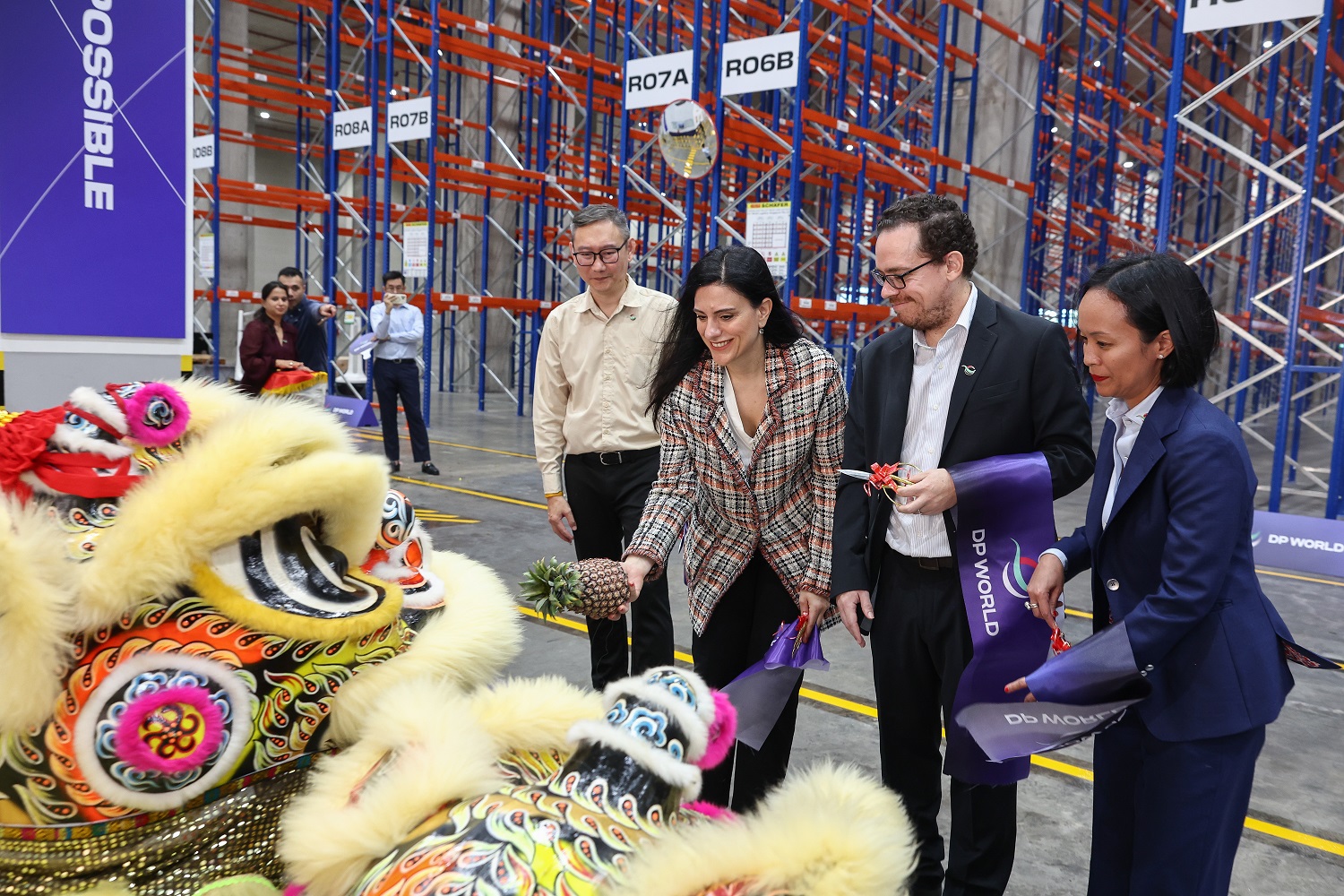 DP World Opens First Singapore Warehouse, Enhancing Asian Logistics ...