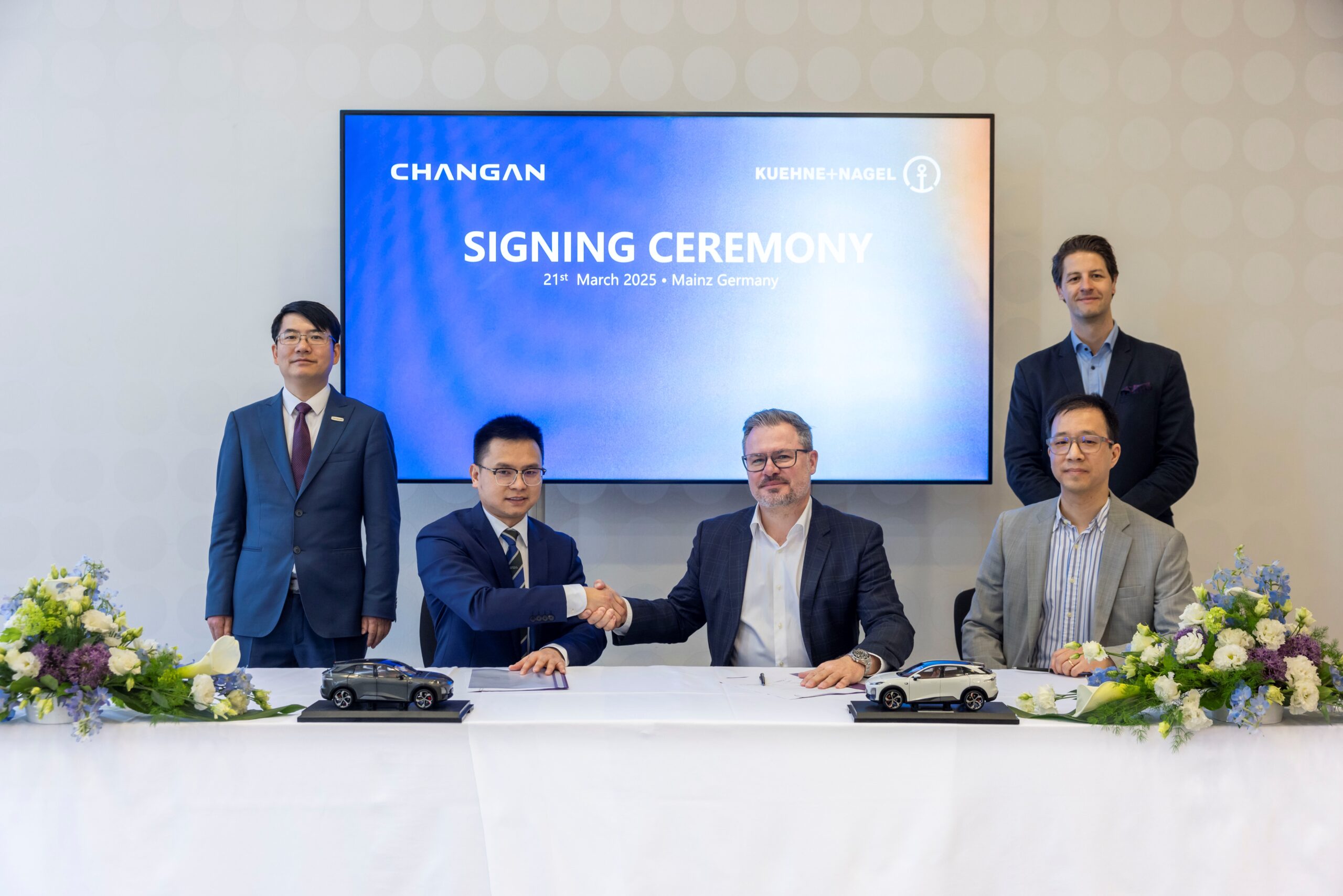 Kuehne+Nagel Partners with Changan Automobile for European Aftermarket ...