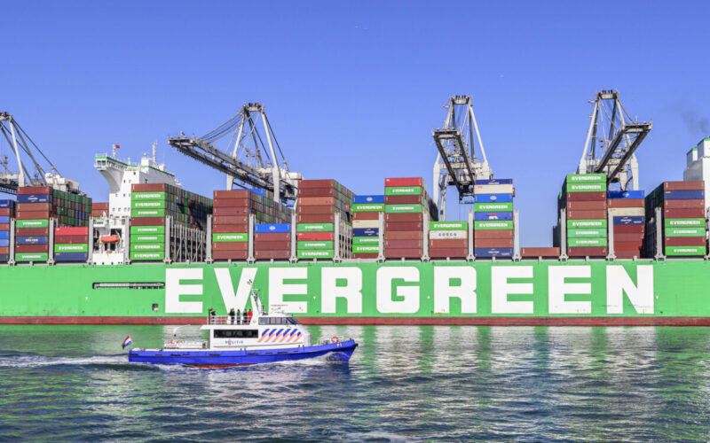Evergreen Launches New CIX7 Southeast Asia–East India Service ...
