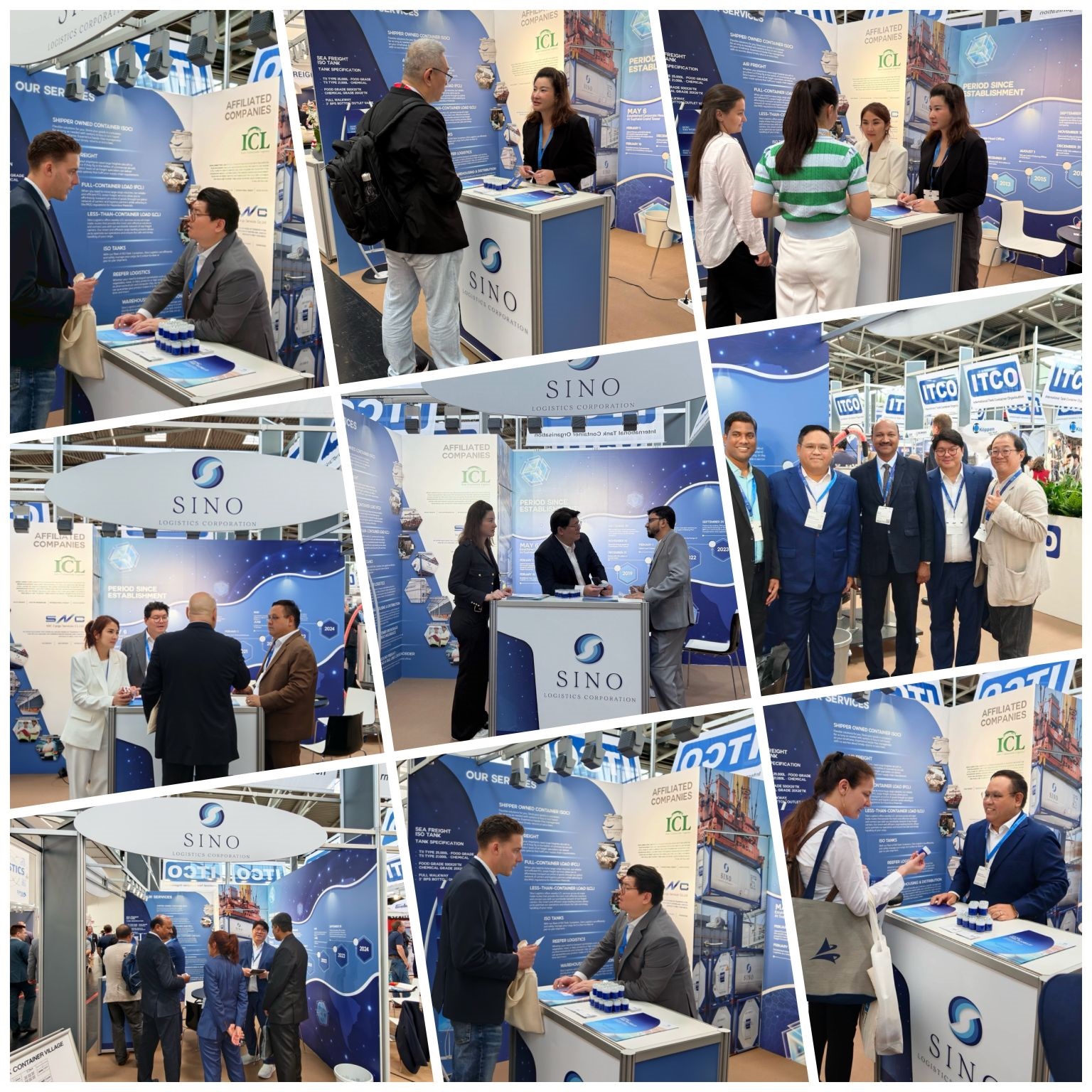Sino Logistics Corporation Showcases Tank Container Services at ...