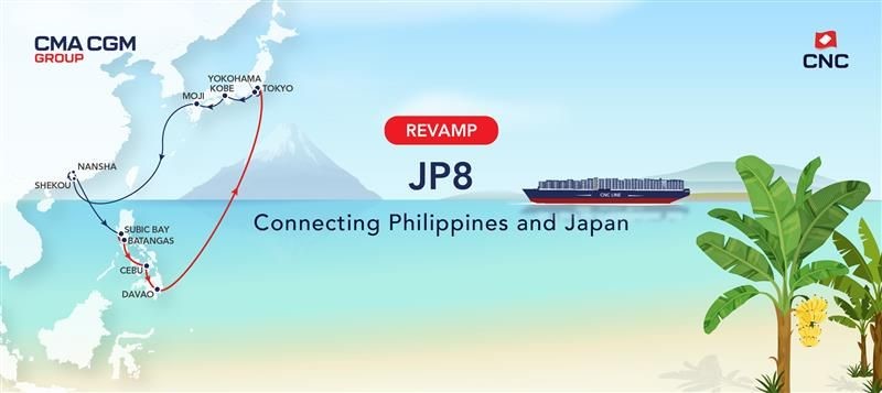 CNC พลิกโฉมบริการ CP3 เป็น JP8 ขยายความครอบคลุมจากฟิลิปปินส์สู่ญี่ปุ่น ...