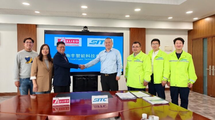 SITC and Allied Sign Agreement for Sunview Logistics & Container Hub in Singapore
