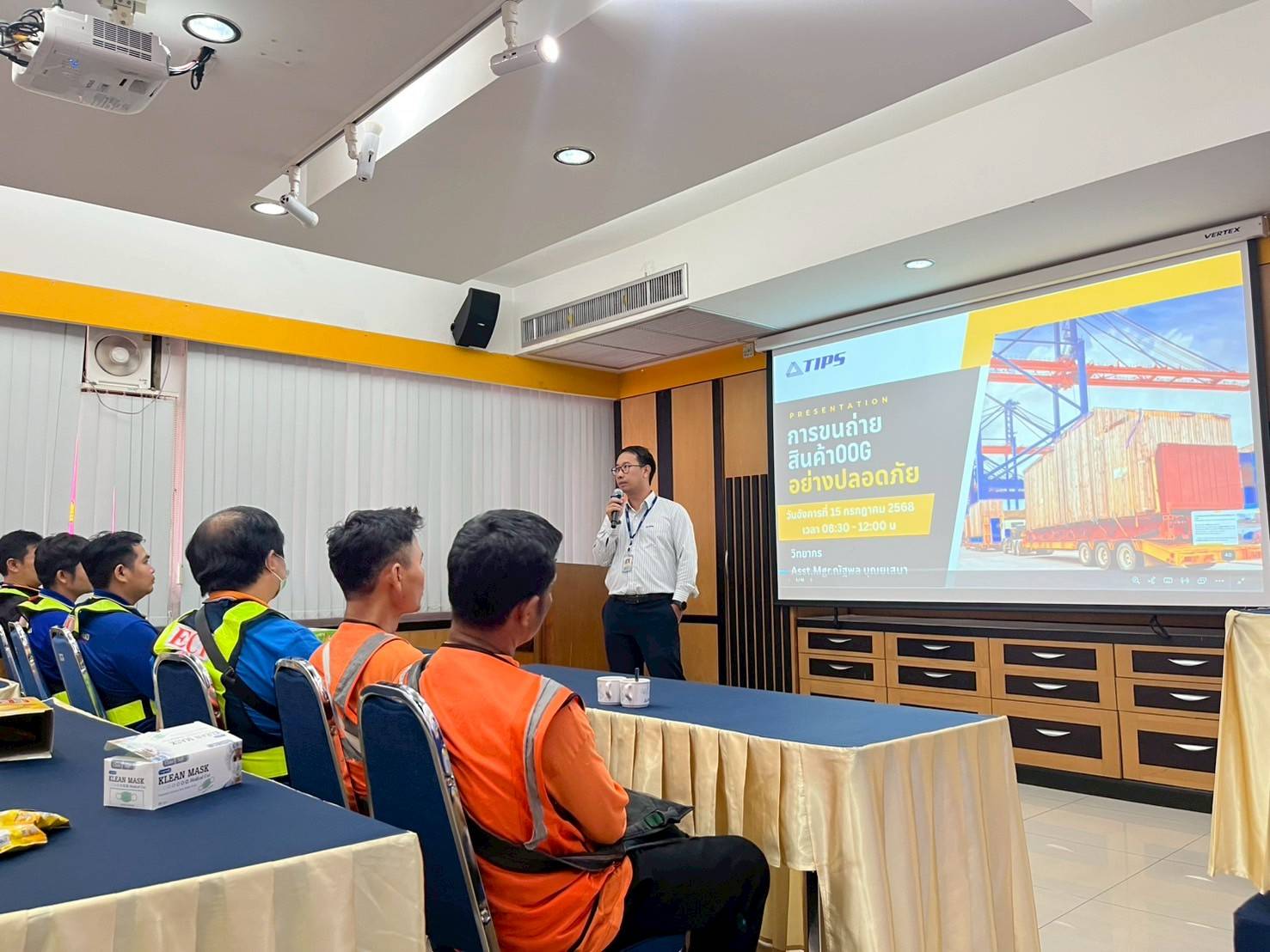 TIPS Hosts Safe OOG Cargo Handling Training to Promote Operational ...