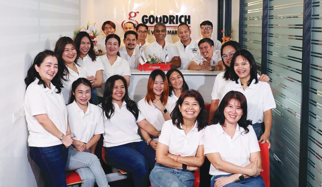 Goodrich (Thailand): A Decade of Logistics Excellence in Thailand ...