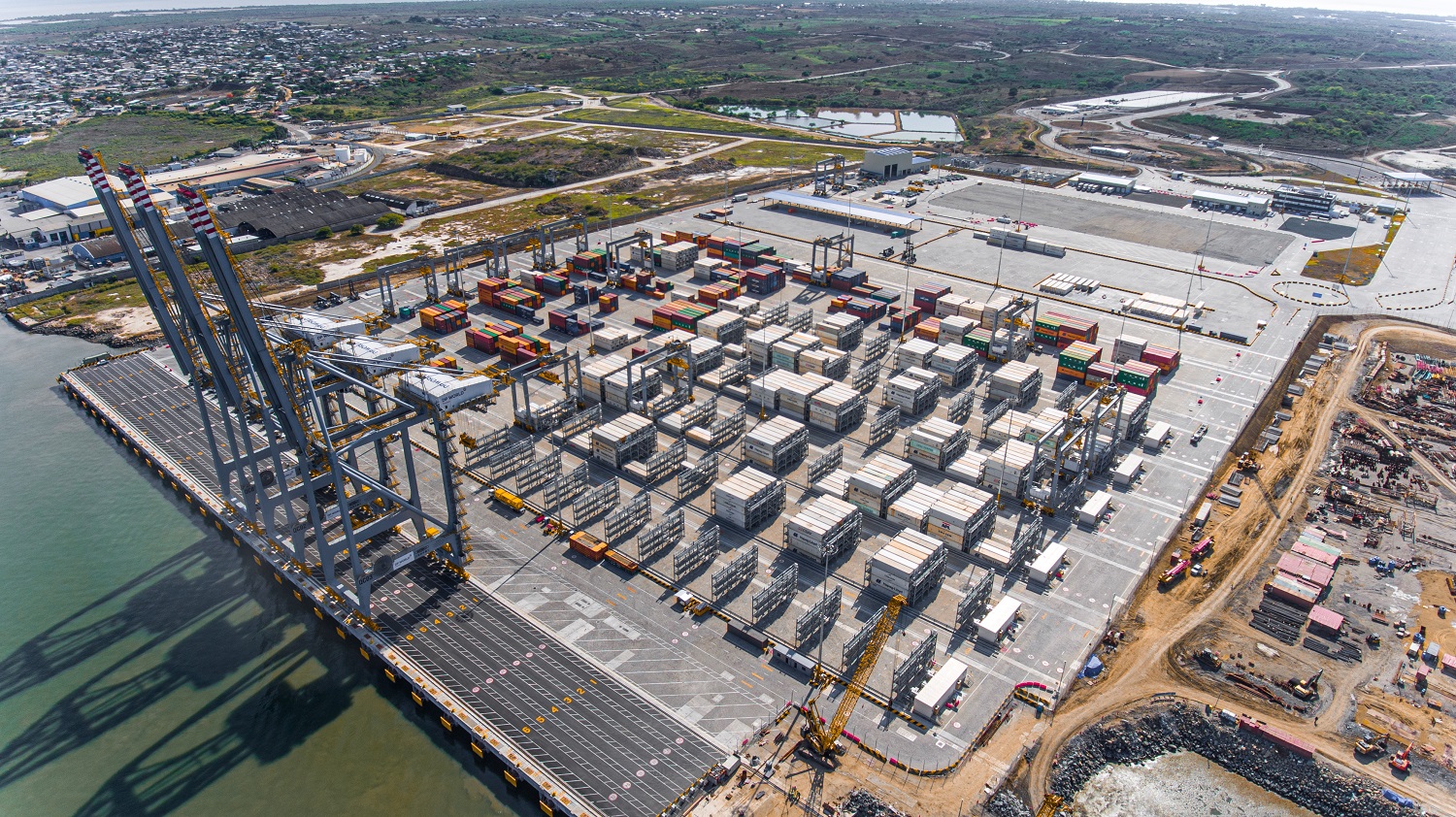 DP World to Invest $2.5 Billion in Logistics Infrastructure Projects ...