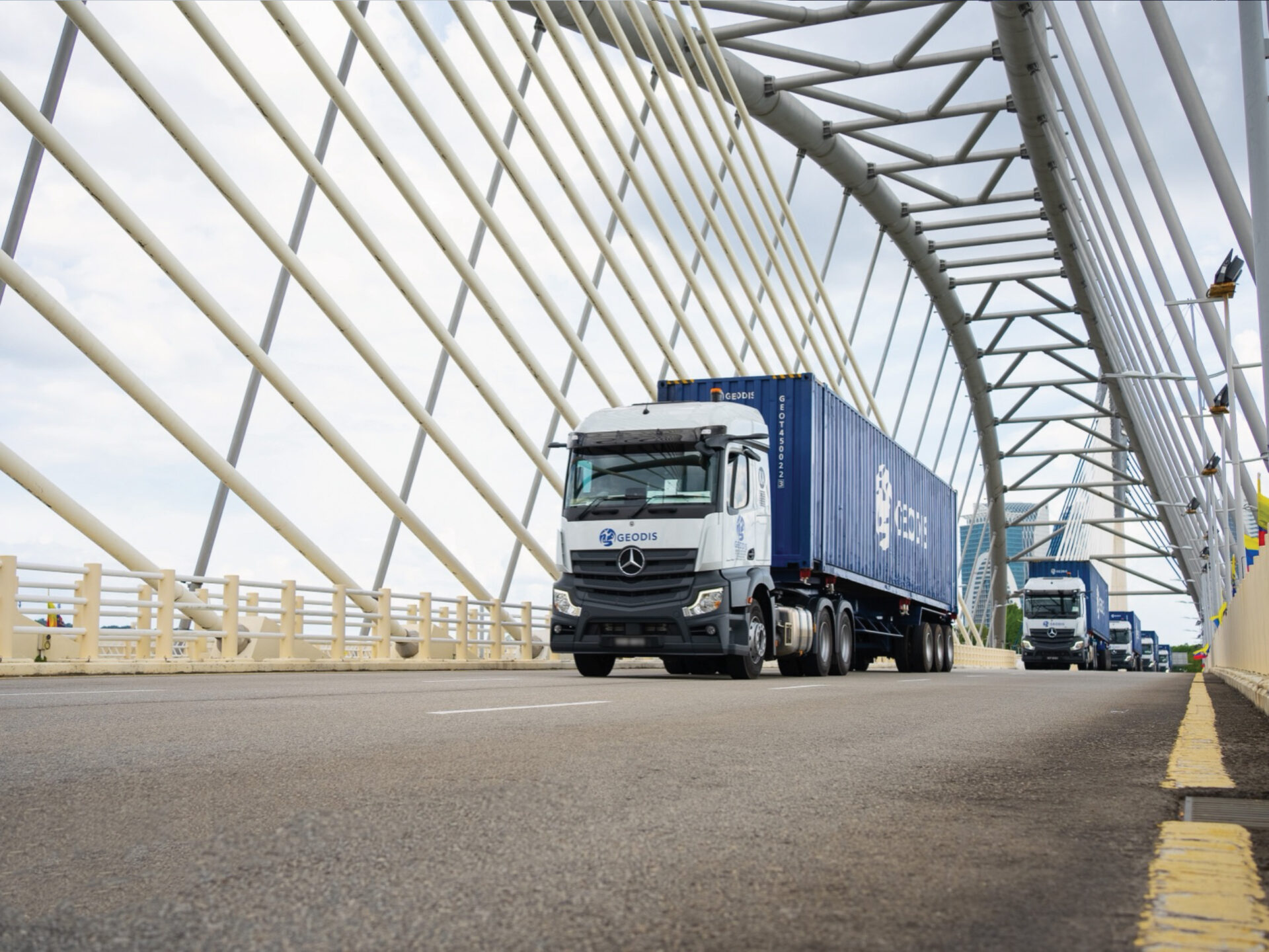 GEODIS Marks Three Decades of Leading Cross-Border Road Transport in ...