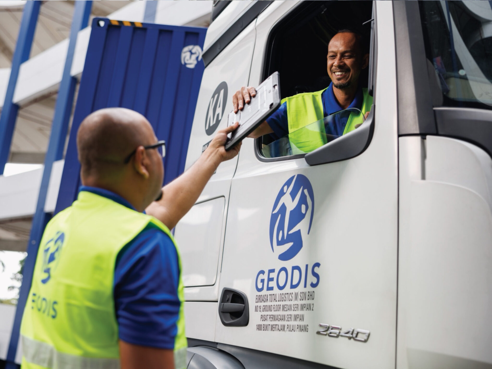 GEODIS Marks Three Decades of Leading Cross-Border Road Transport in Asia - Logistics Manager