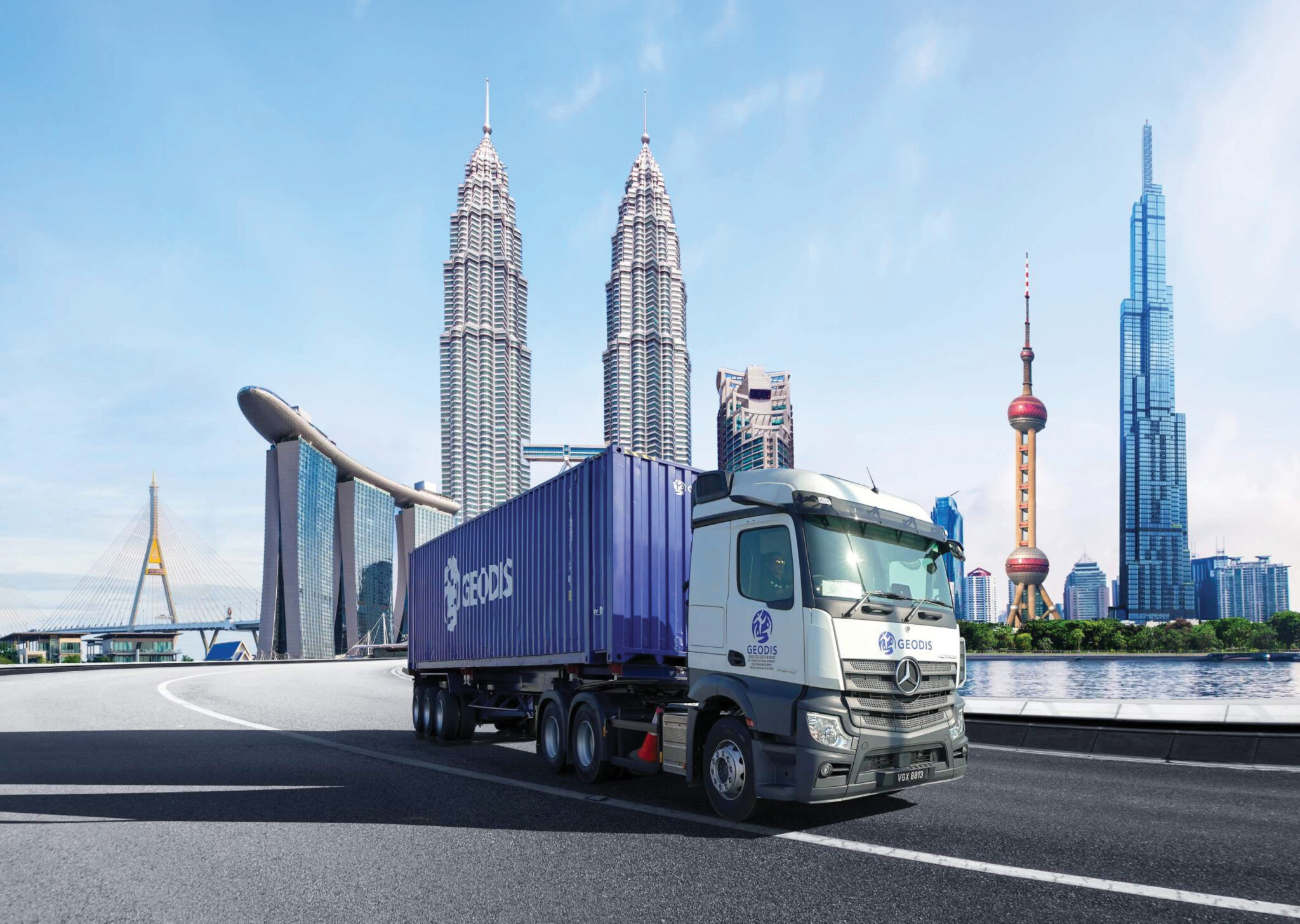 GEODIS Marks Three Decades of Leading Cross-Border Road Transport in ...