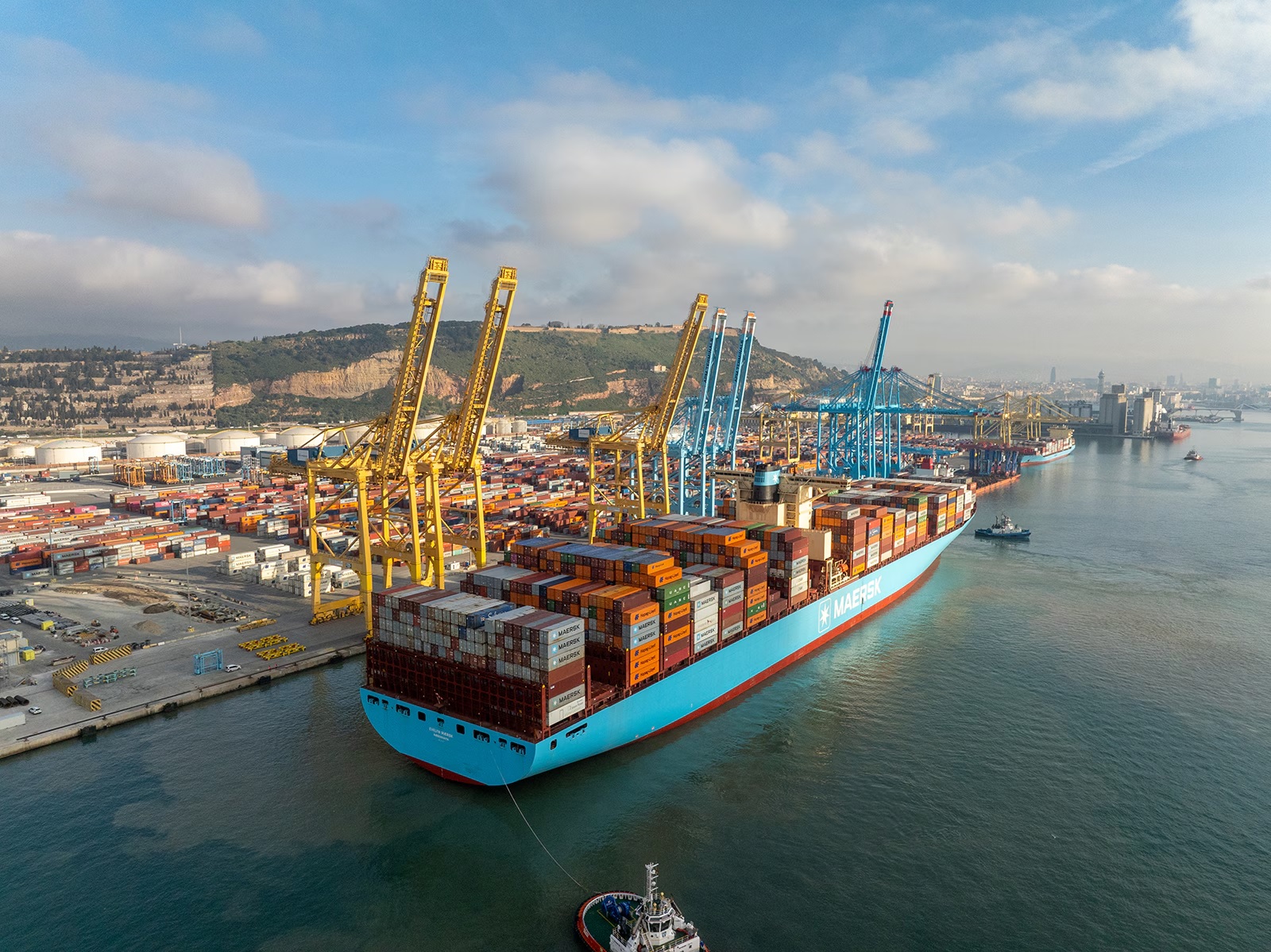 APM Terminals Barcelona and Valencia Adopt Portchain Connect to ...