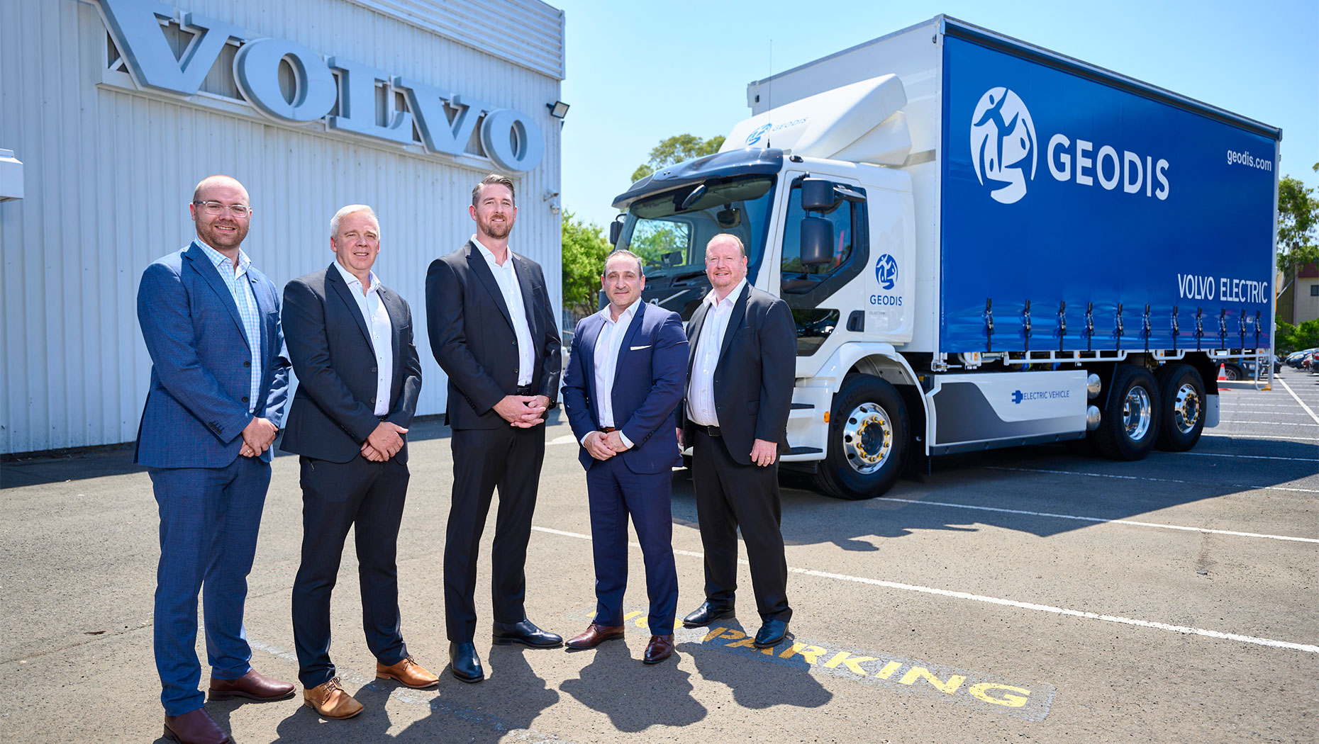GEODIS Marks 40 Years with Volvo Through Delivery of Second Electric ...