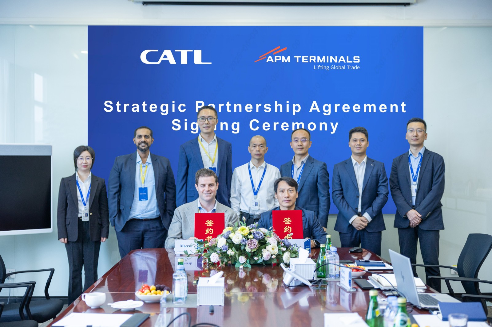 APM Terminals and CATL Partner to Drive Decarbonisation of Global ...