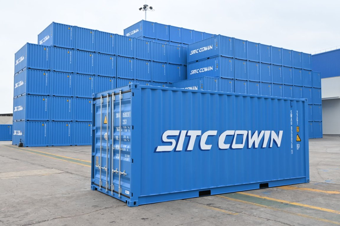 SITC COWIN Launches New Steel Coil Container for Safer, More Efficient ...