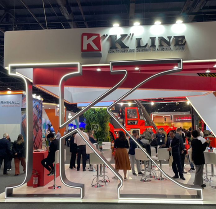 "K" LINE Makes Successful Debut at Intermodal South America 2025